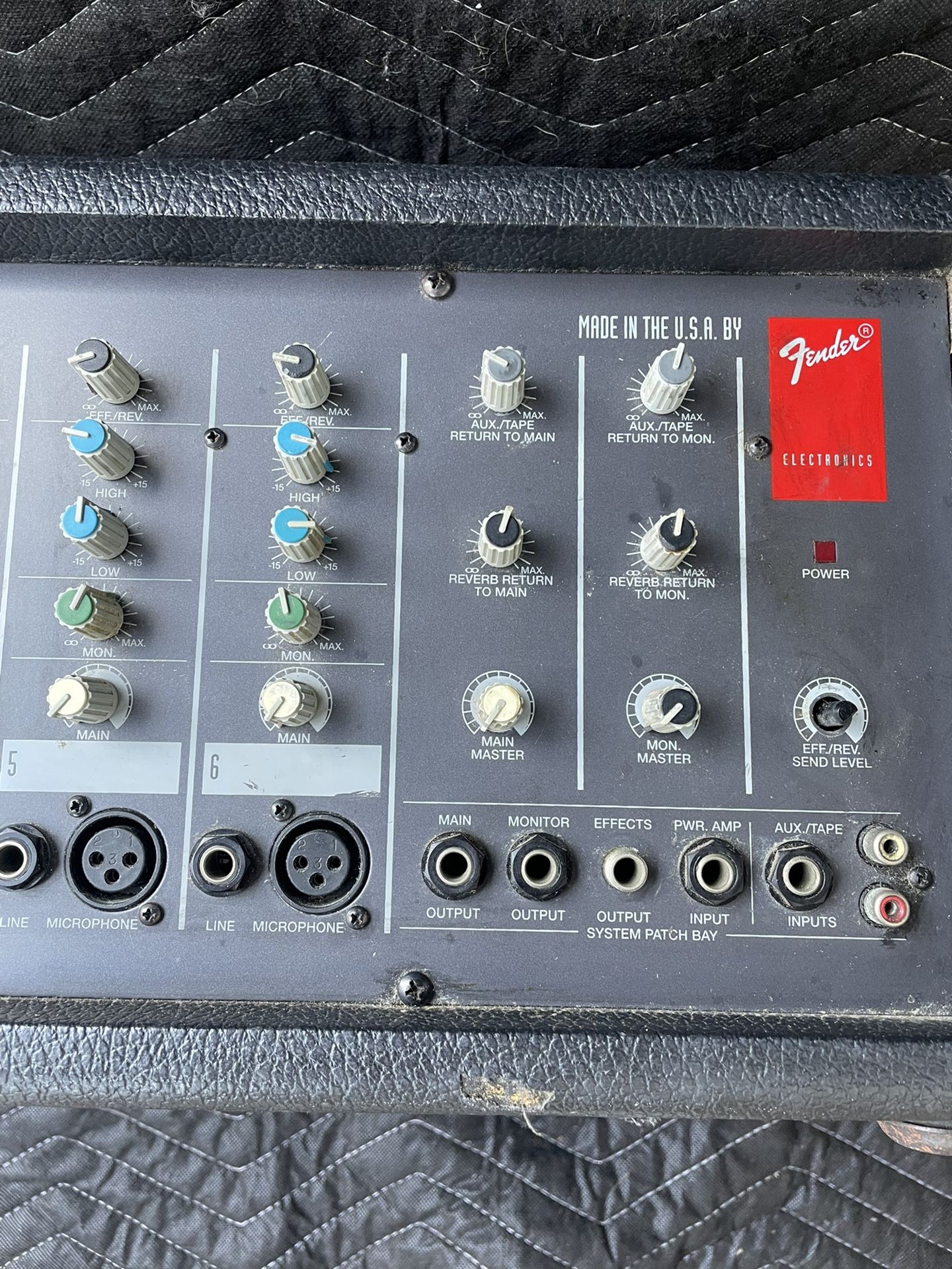 Fender Lx 1506 Powered Mixer for Sale in Carlsbad, CA - OfferUp