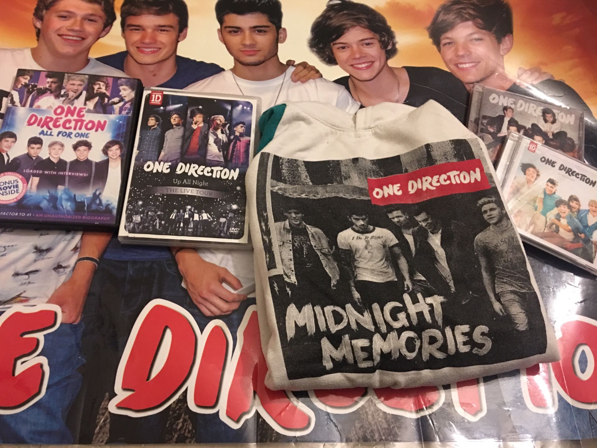 One Direction Merchandise