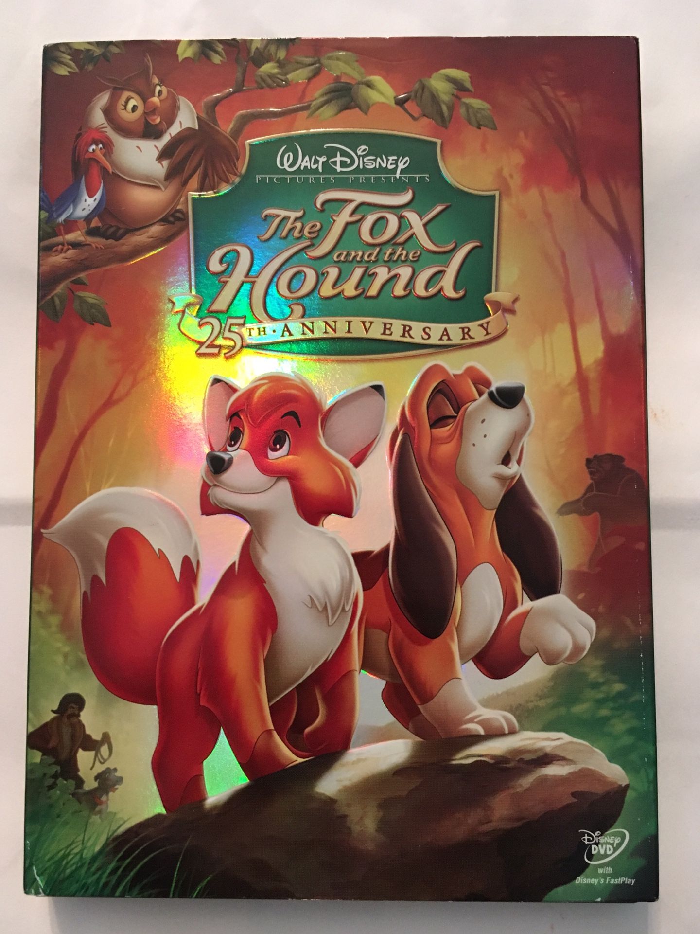 The Fox And The Hound 25th Anniversary Edition Dvd