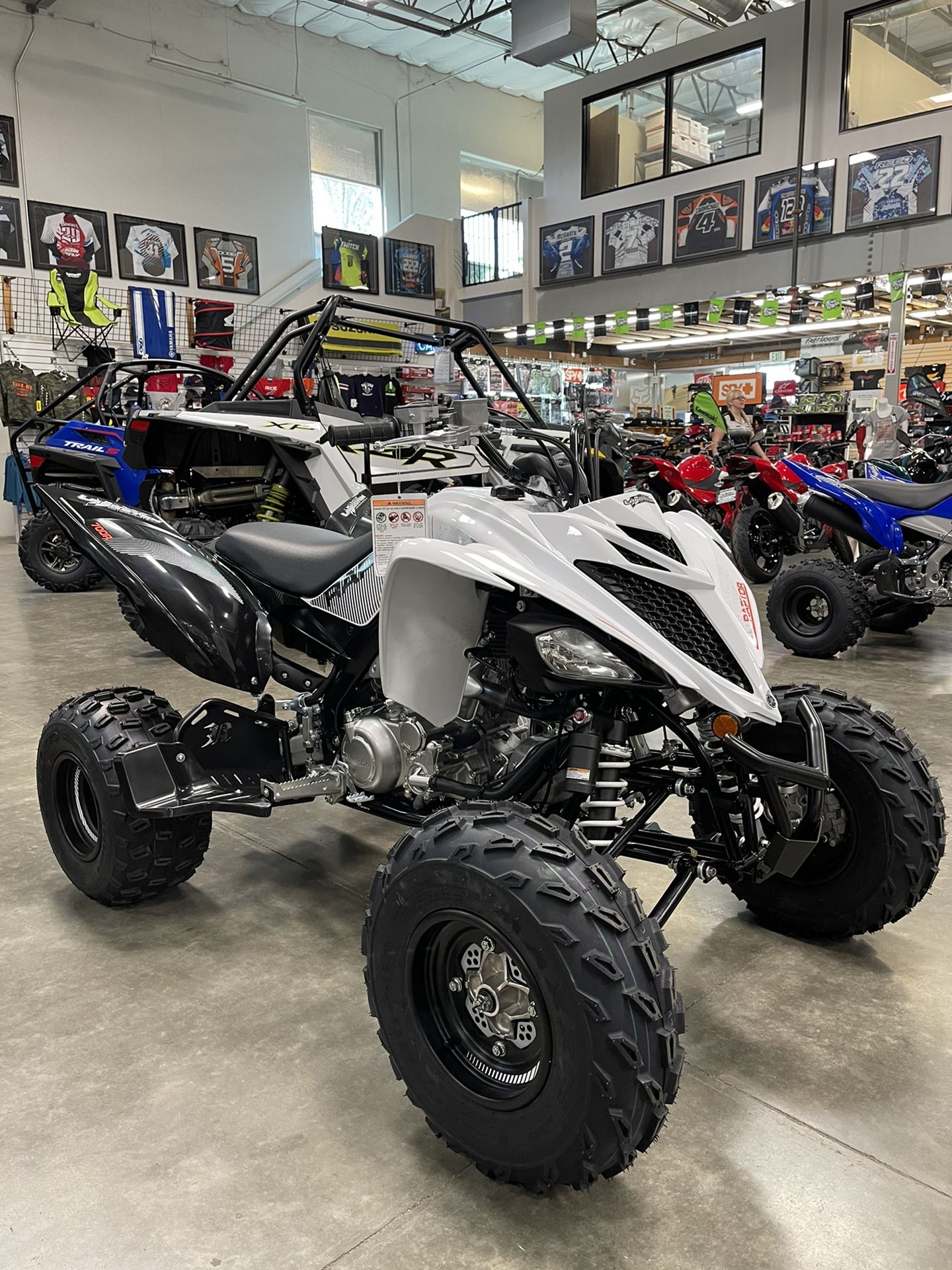 2021 Yamaha Raptor 700R for Sale in Menifee, CA - OfferUp
