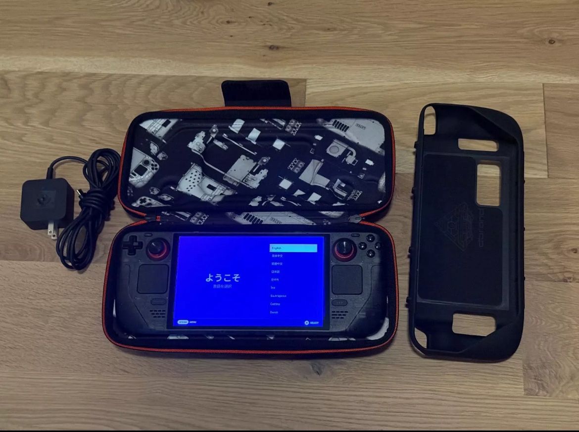 Steam Deck OLED Limited Edition Transparent 1TB w/ Dbrand Killswitch ...