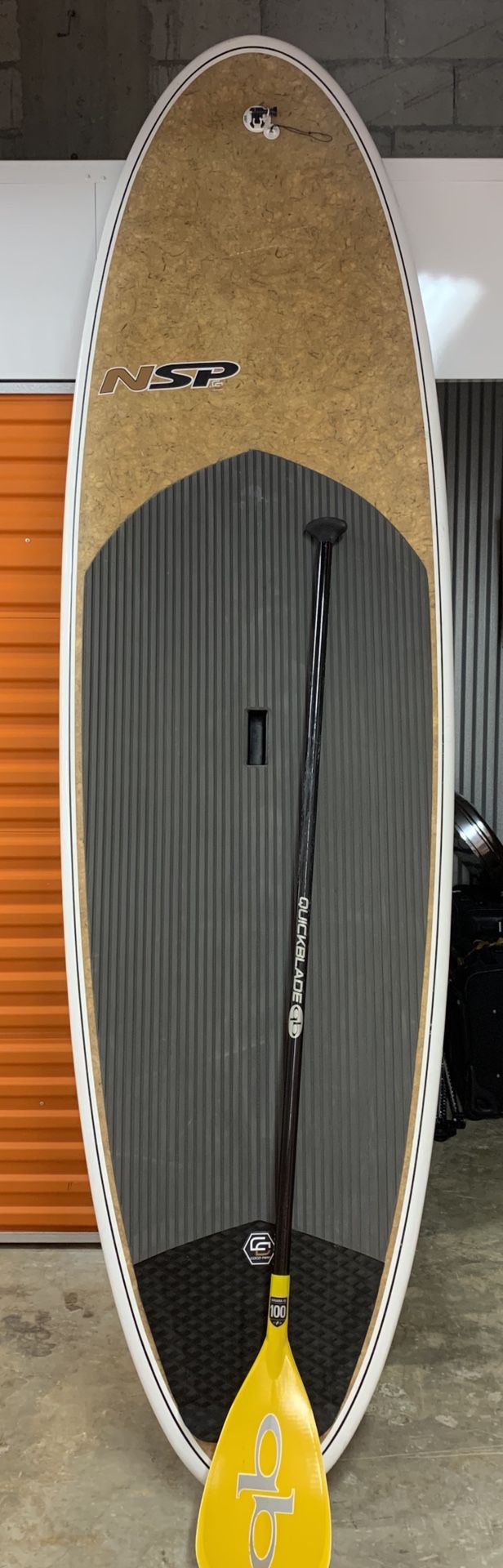 $950 NSP paddle board with qb Quickblade paddle for Sale in Miami Beach ...
