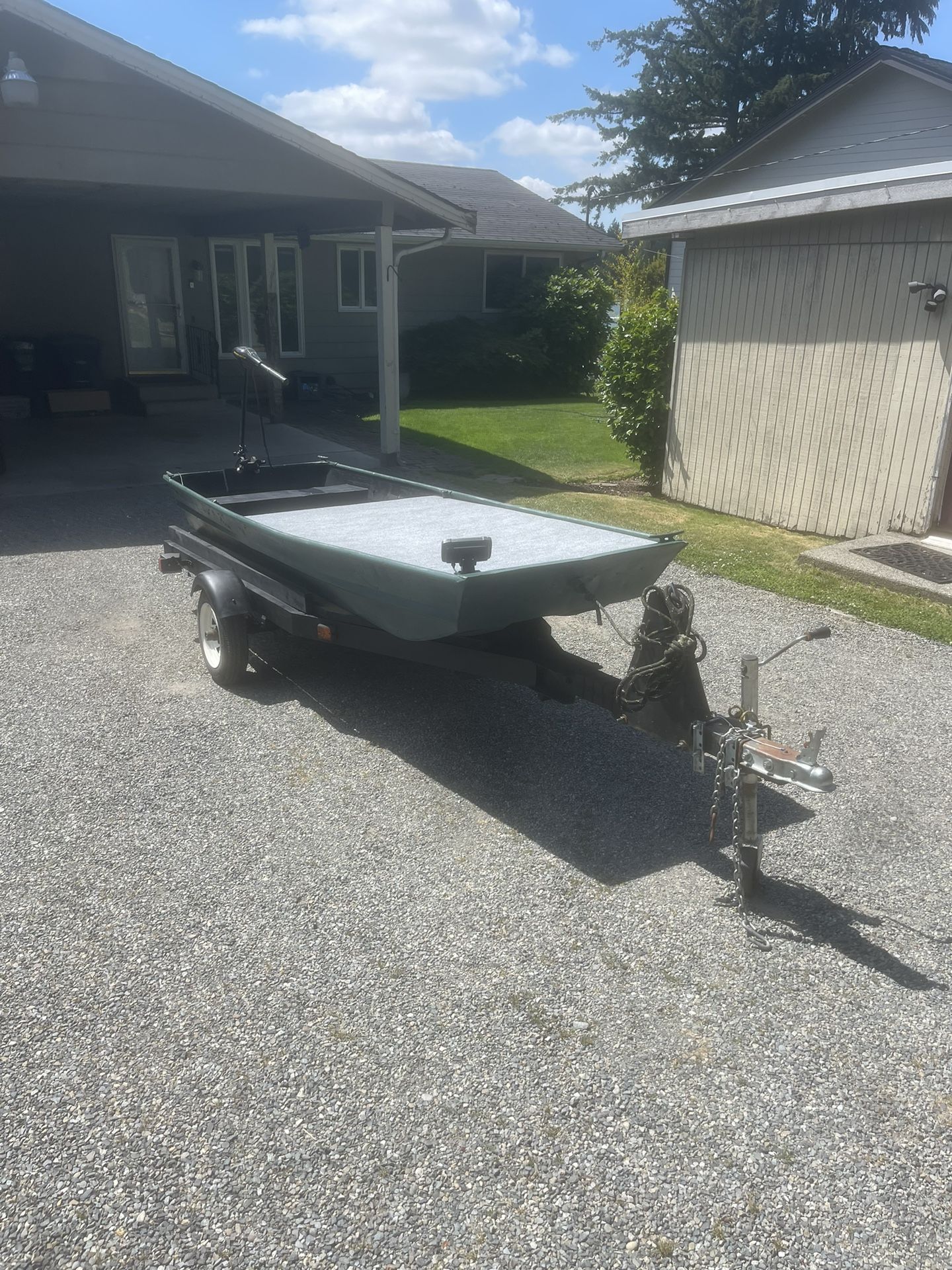 12ft John Boat for Sale in Bonney Lake, WA - OfferUp