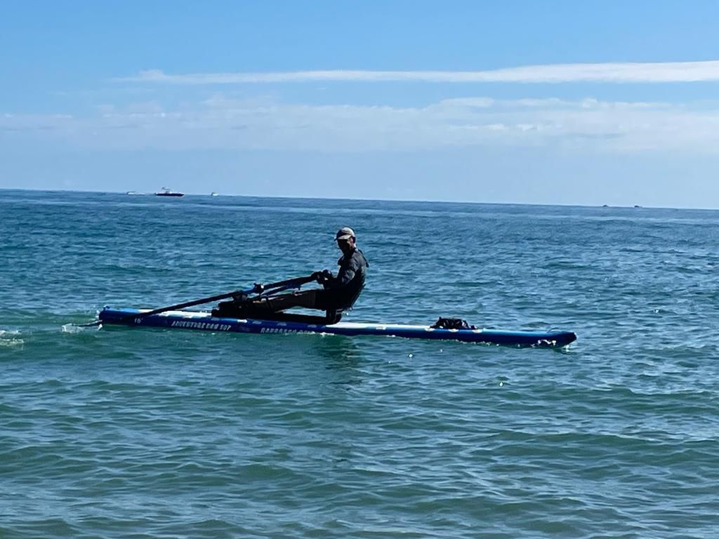 Oar Board SUP Adventure Row Combo Package for 2 People for Sale in Boca ...