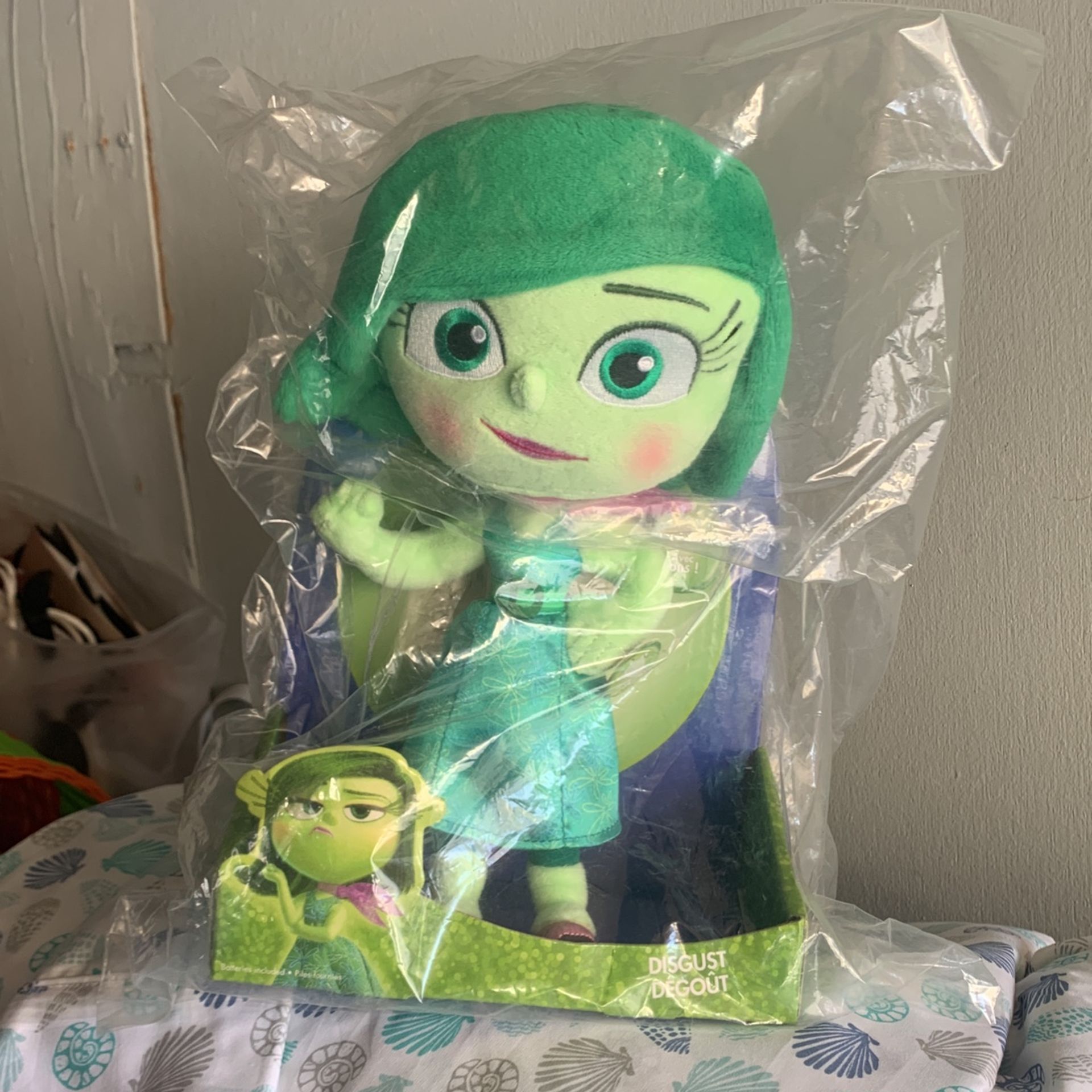 Inside Out Disgust Plush for Sale in Long Beach, CA - OfferUp