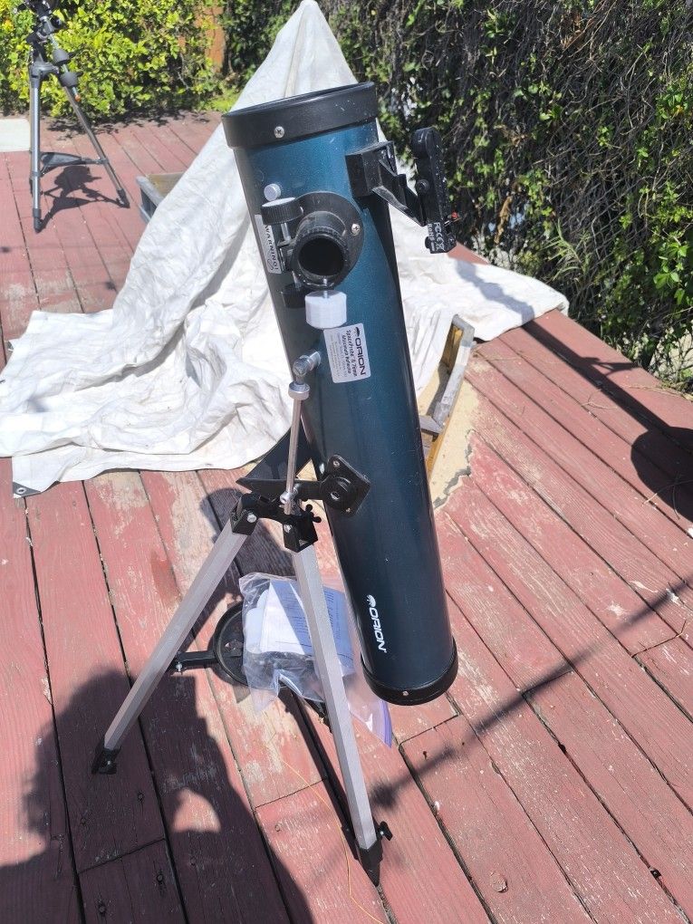 Telescope Orion Space Probe 2 - Sold As Is for Sale in Chula Vista, CA ...