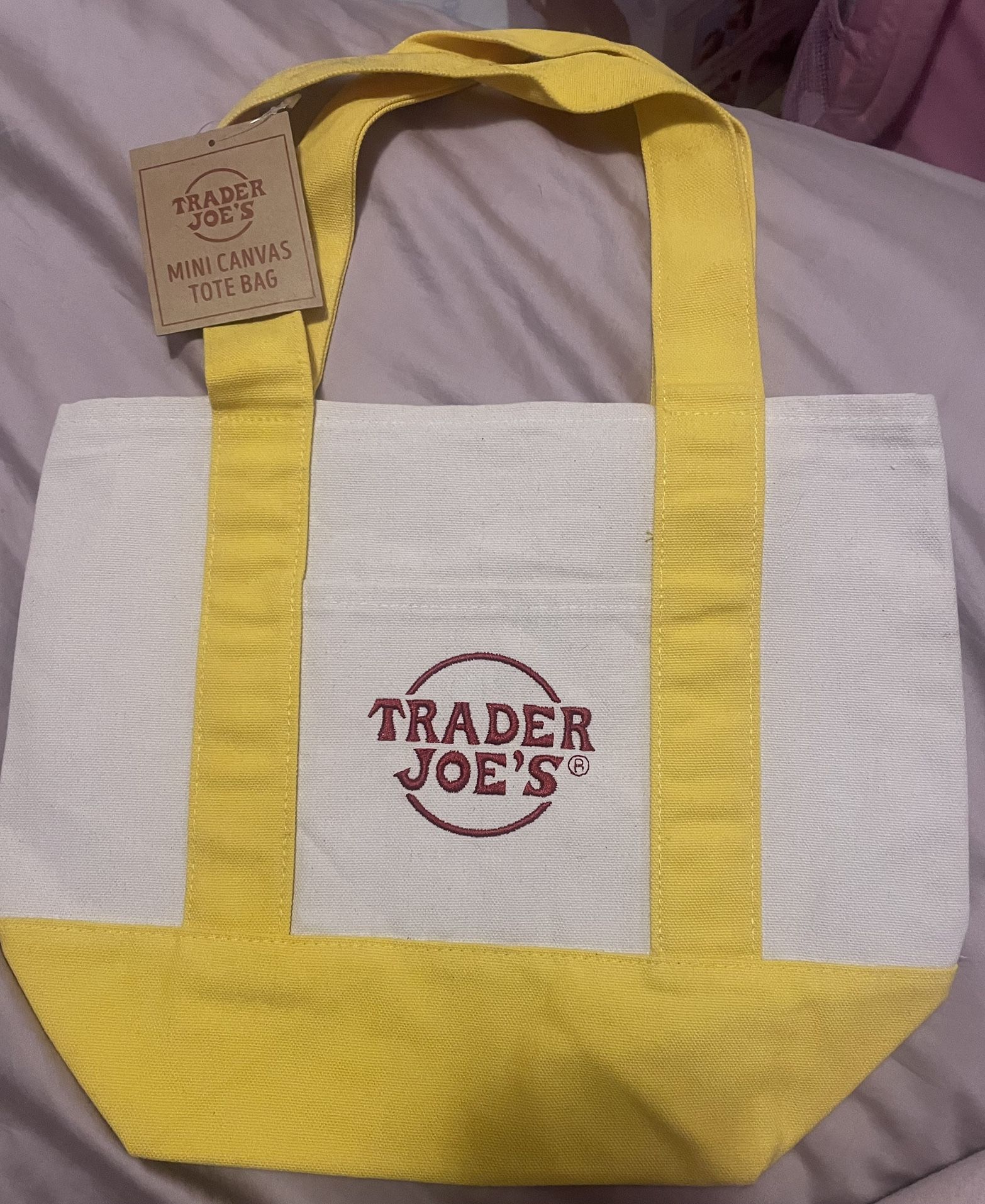 Trader Joes Mini Tote Bag for Sale in City Of Industry, CA - OfferUp