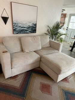 Lovesac Sactional (sky Grey Corded Velvet) for Sale in Santee, CA - OfferUp