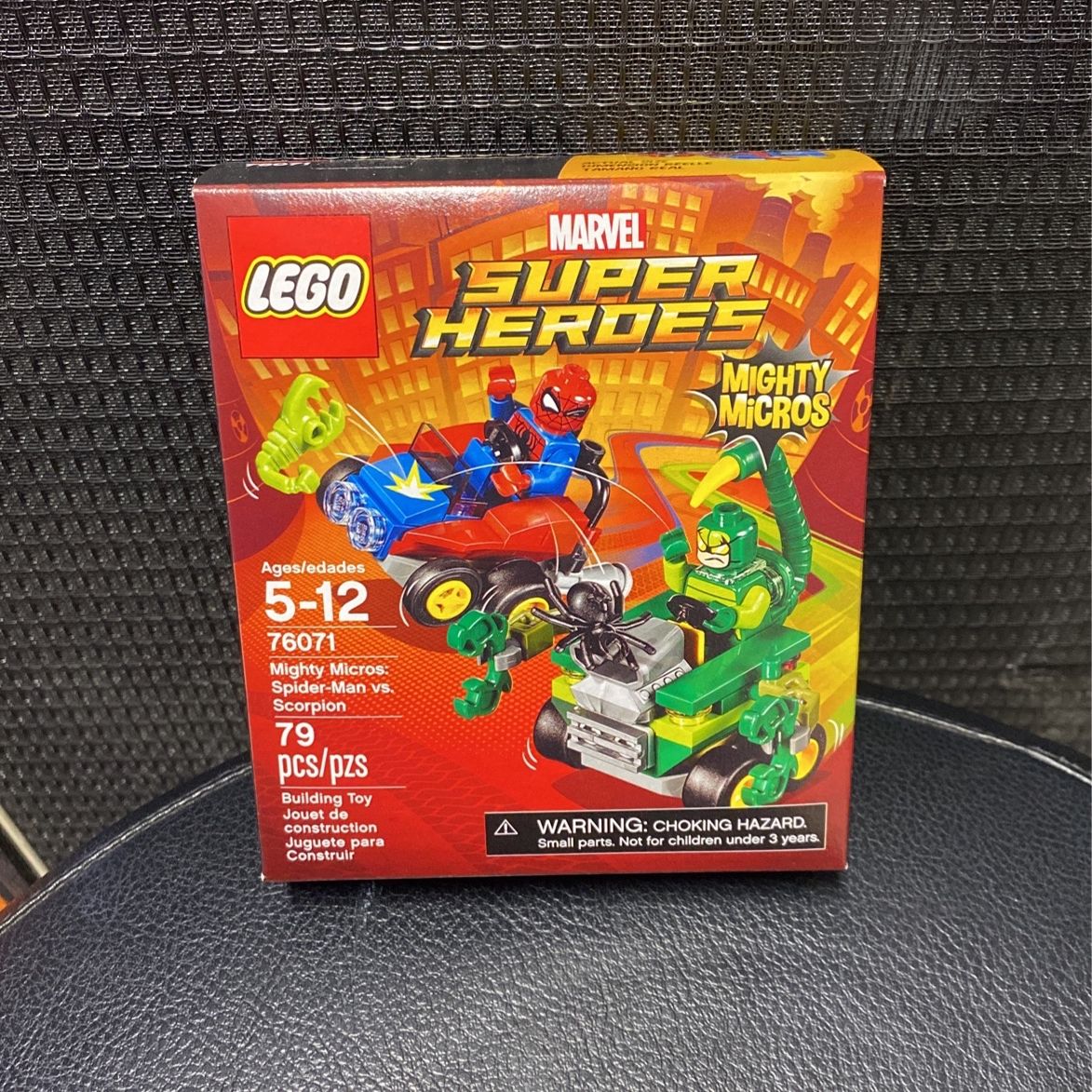 Lego Scorpion Marvel