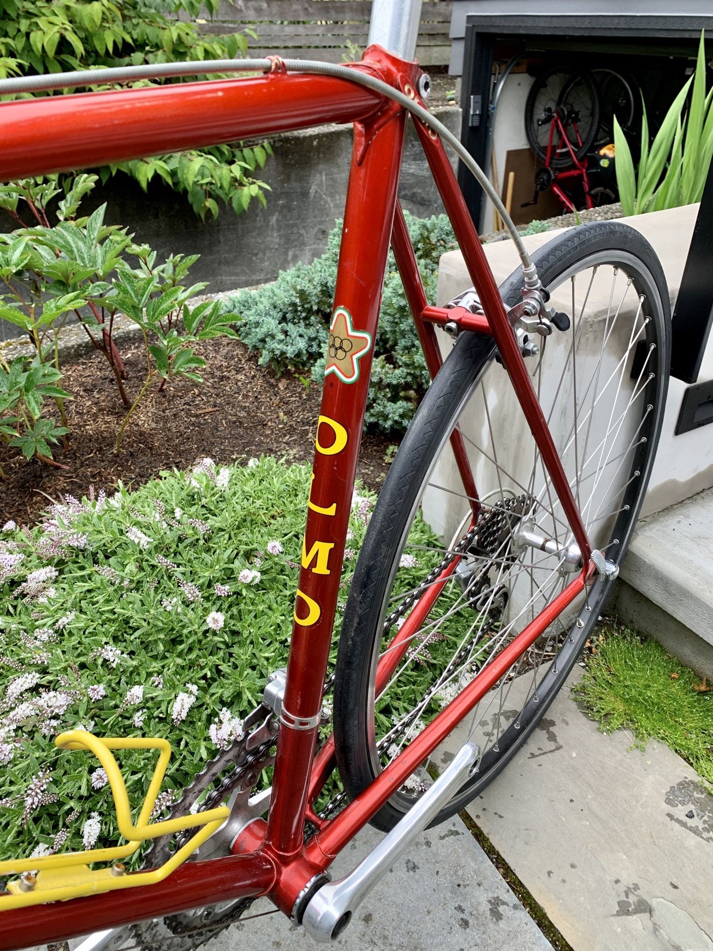 Olmo Nuevo Sprint - 1984 Vintage Italian Road Bike for Sale in Seattle ...