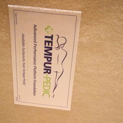Tempur pedic Advanced Performance Platform Foundation for Sale in Pompano Beach FL OfferUp