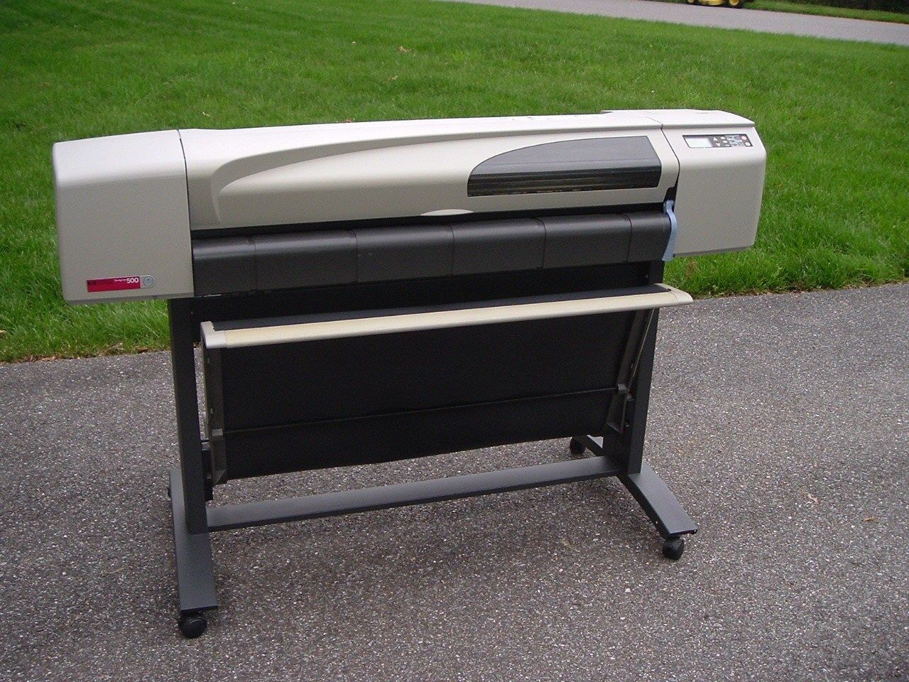 HP Designjet 500 42" C7770B plotter printer for Sale in Black Diamond ...