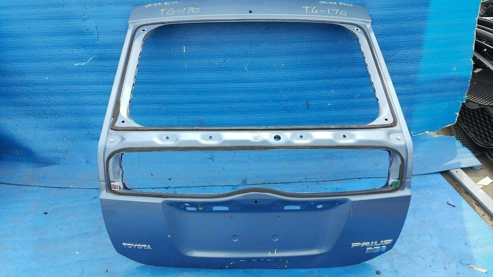 04 05 06 07 08 09 2004 2005 2006 2007 2008 2009 TOYOTA PRIUS TRUNK LID ...