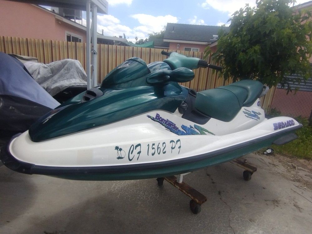 97 SEADOO GTX WITH LOW HOURSRUNNNING CONDITION FRESH WATER DONOR MOTOR ...