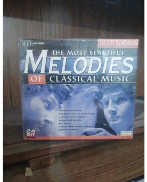 The Most Beautiful Melodies Of Classical Music - 10 CDs for Sale in ...