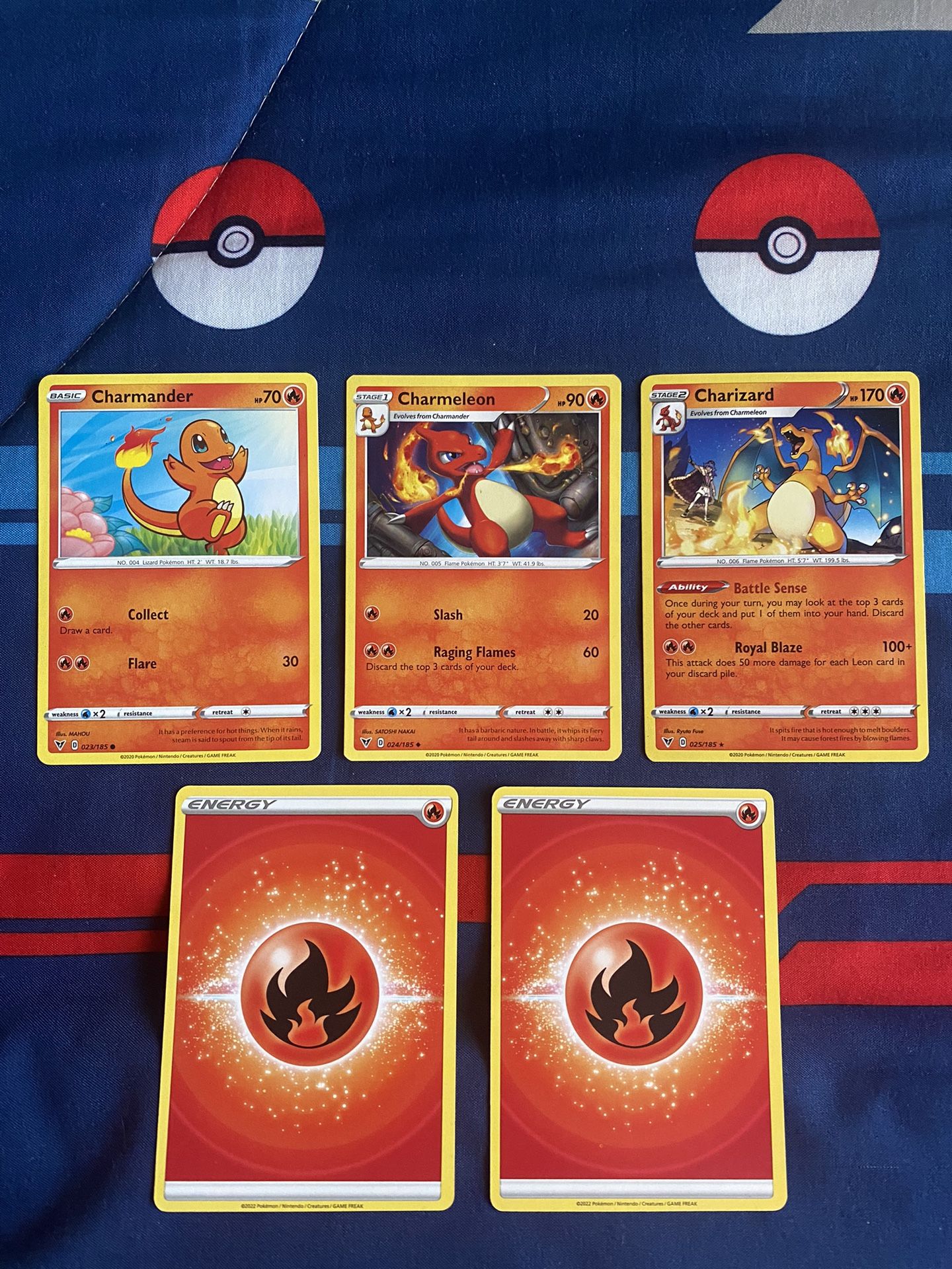 New Charizard Evolution Card