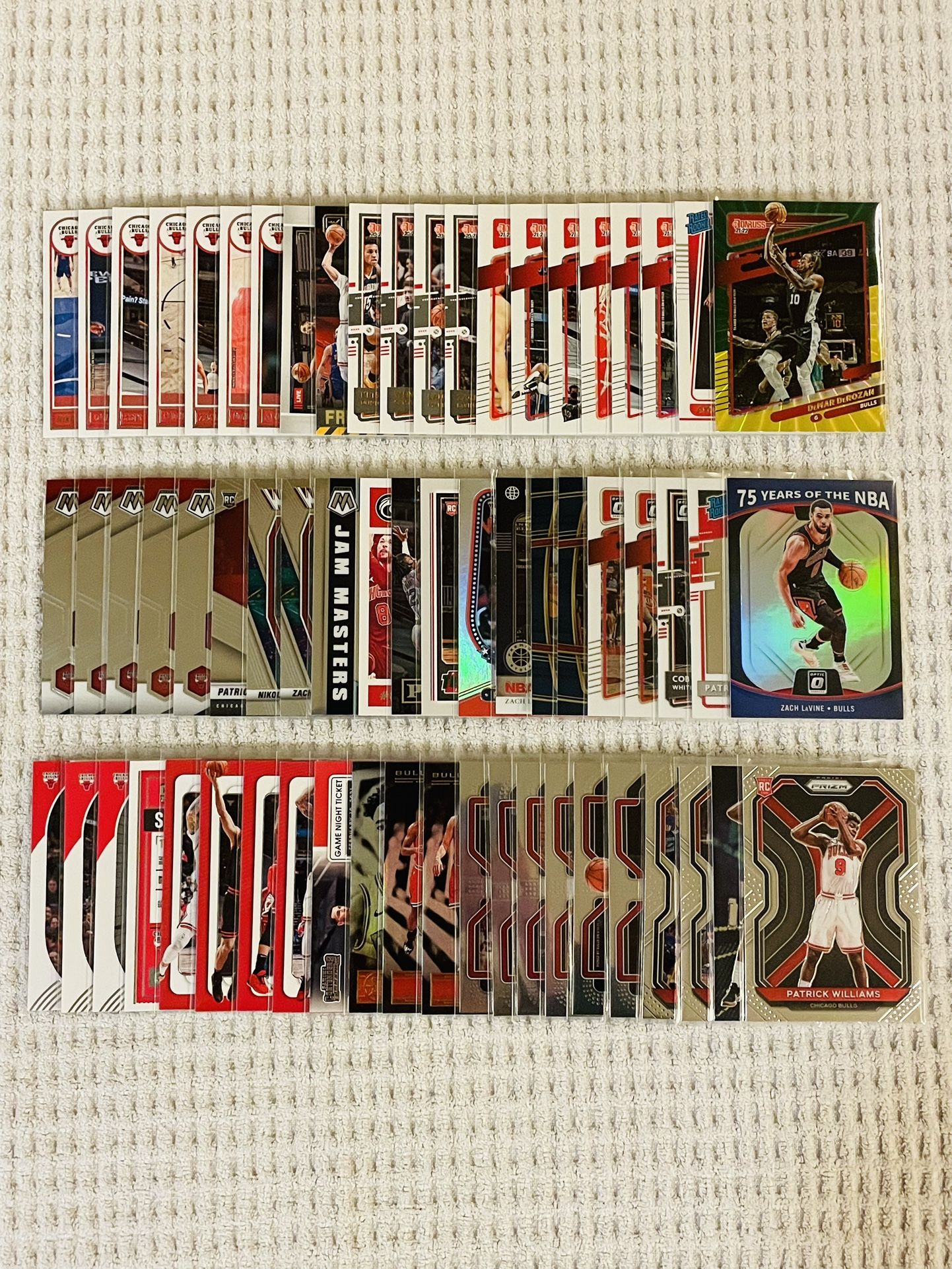 Chicago Bulls 64 Card Basketball Lot! for Sale in Federal Way, WA - OfferUp
