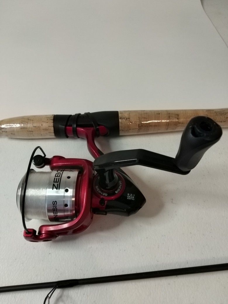 New Zebco Genesis Fishing Rod! for Sale in Tucson, AZ - OfferUp
