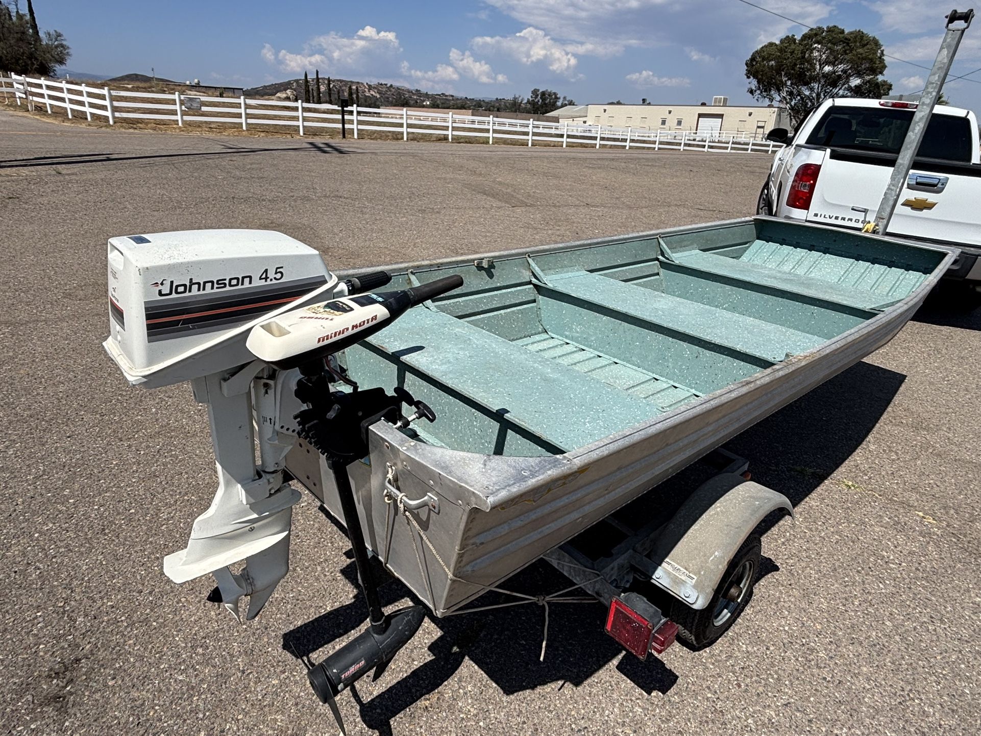 1983 Valco 12’ Aluminum Bass Boat Time Capsule Barn Find Like New for ...