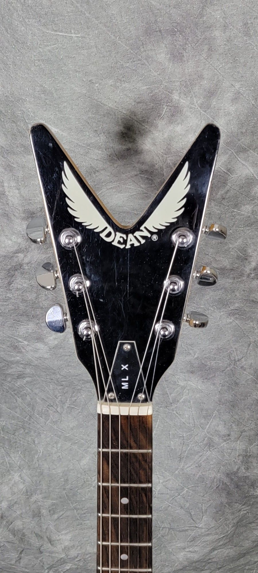 UPGRADED KILLER 2007 Dean MLX Guitar in Classic Black!! for Sale in ...