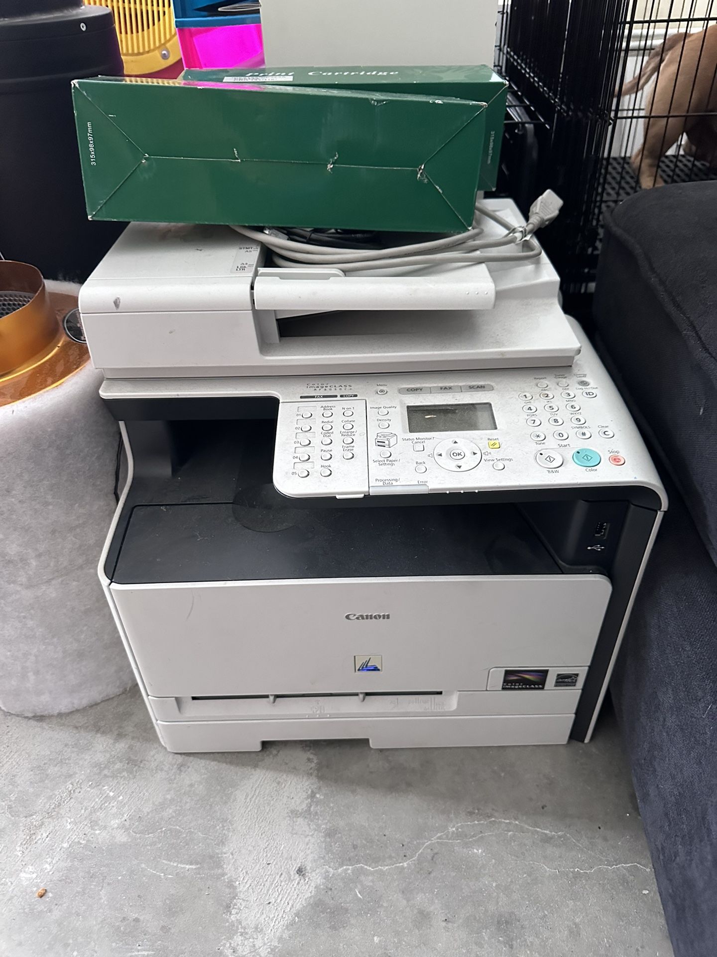 Large Cannon Printer Printers In Color for Sale in Murrieta, CA - OfferUp