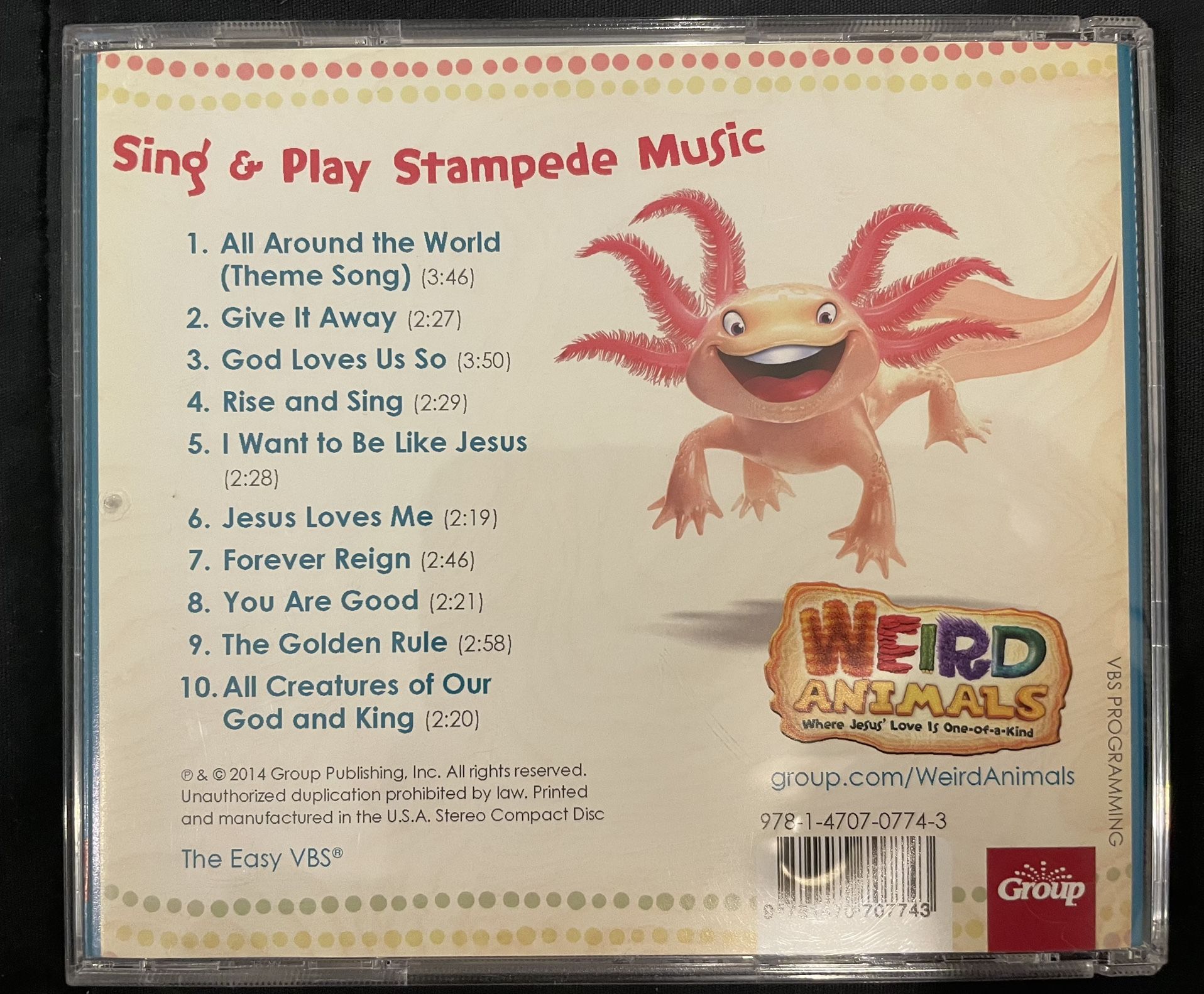Weird Animals Vbs