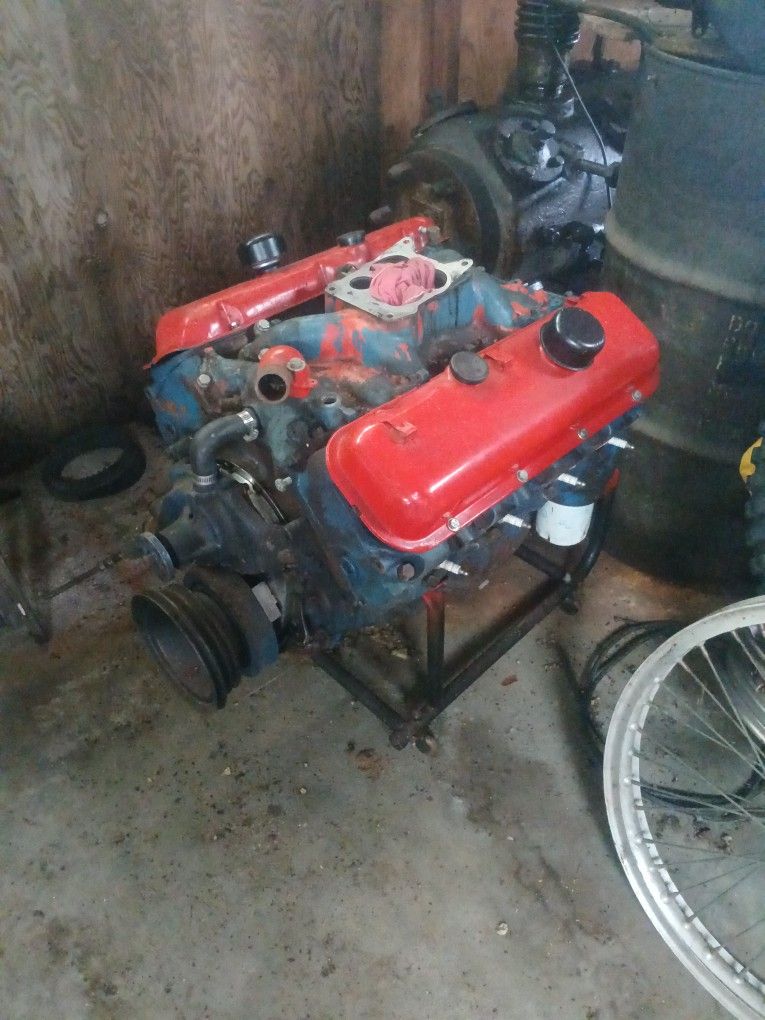 Early 70s Chevy 396 V8 Engine for Sale in Tacoma, WA - OfferUp