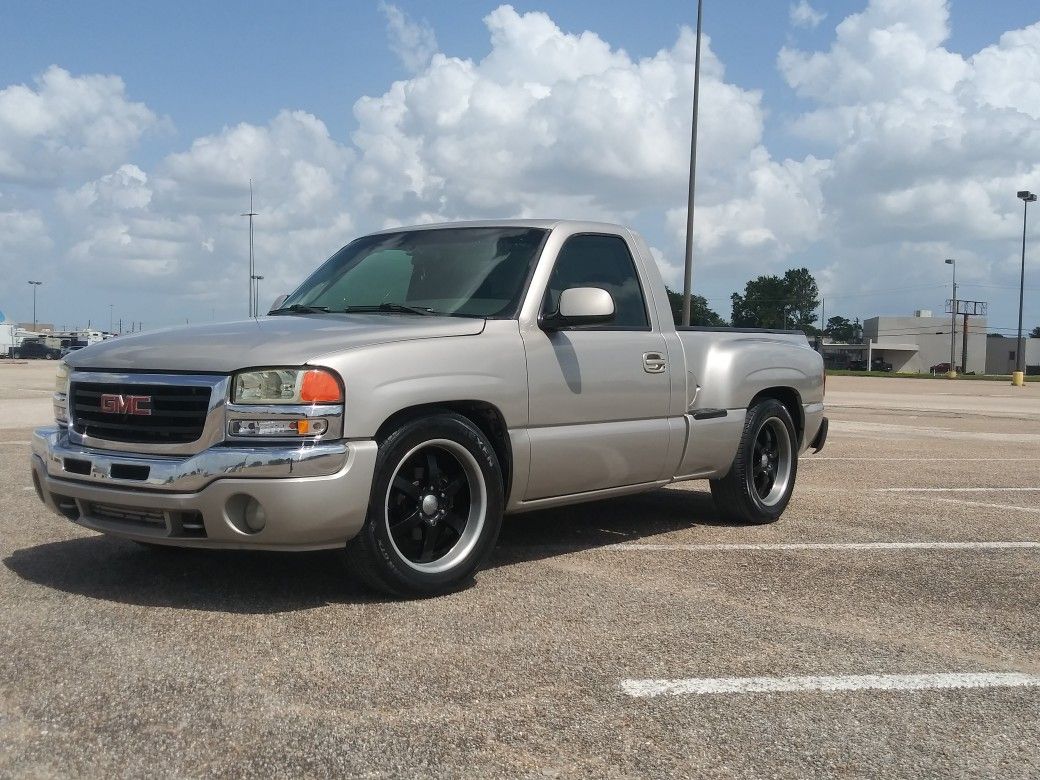 04 Gmc Sierra Single Cabnull
