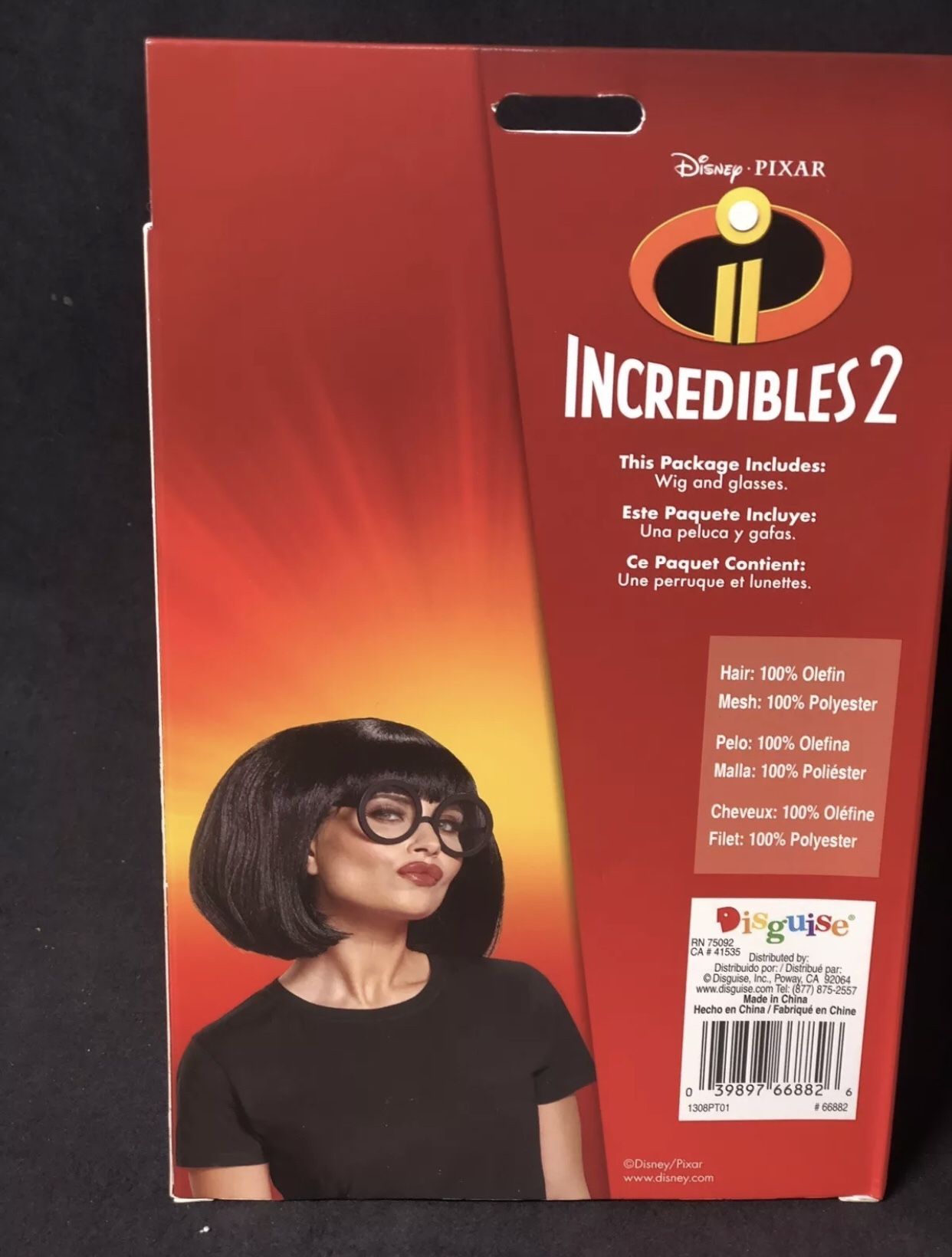 Edna Mode Glasses