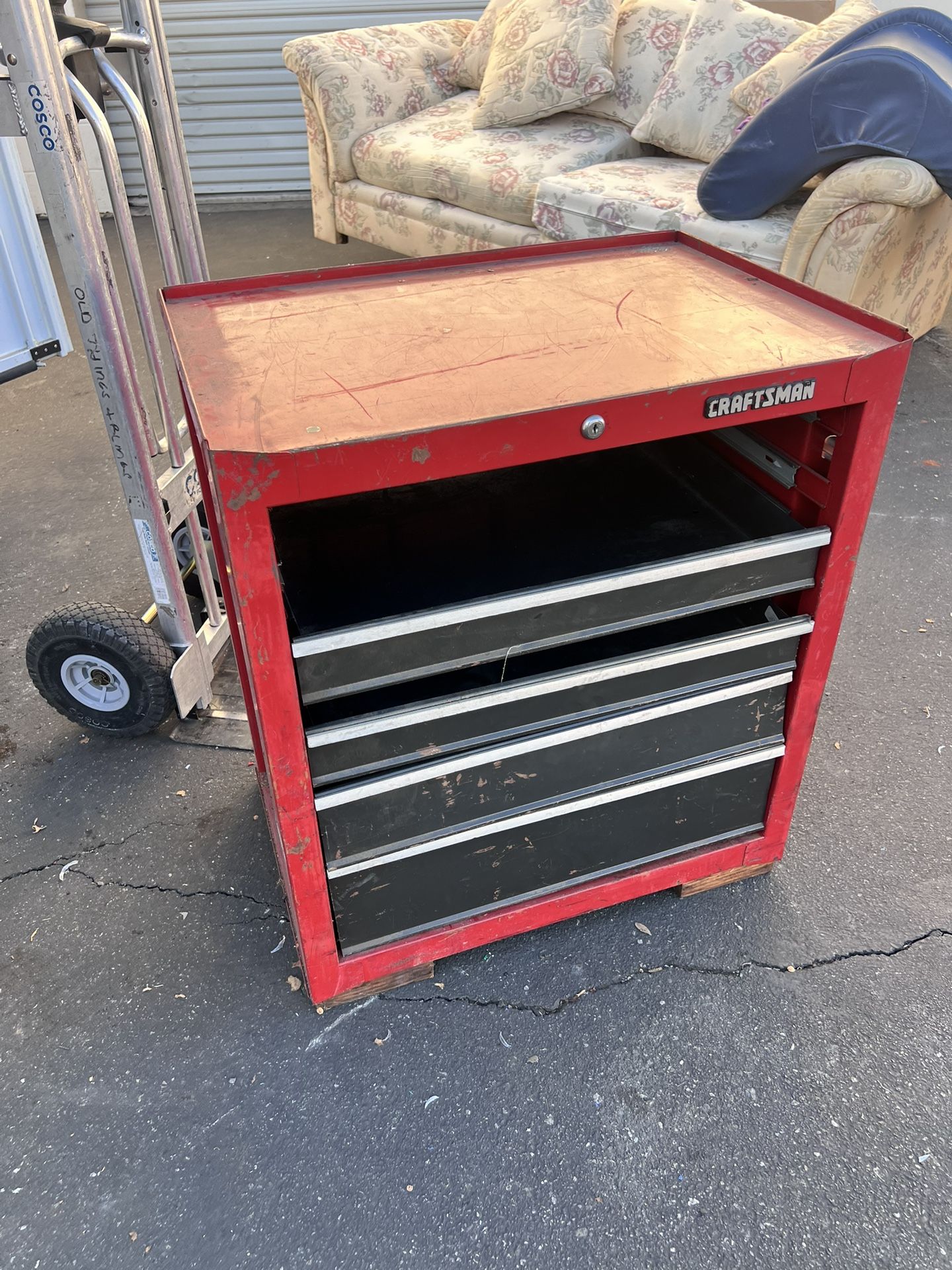Craftsman Tool Box (missing drawers) for Sale in Fullerton, CA - OfferUp
