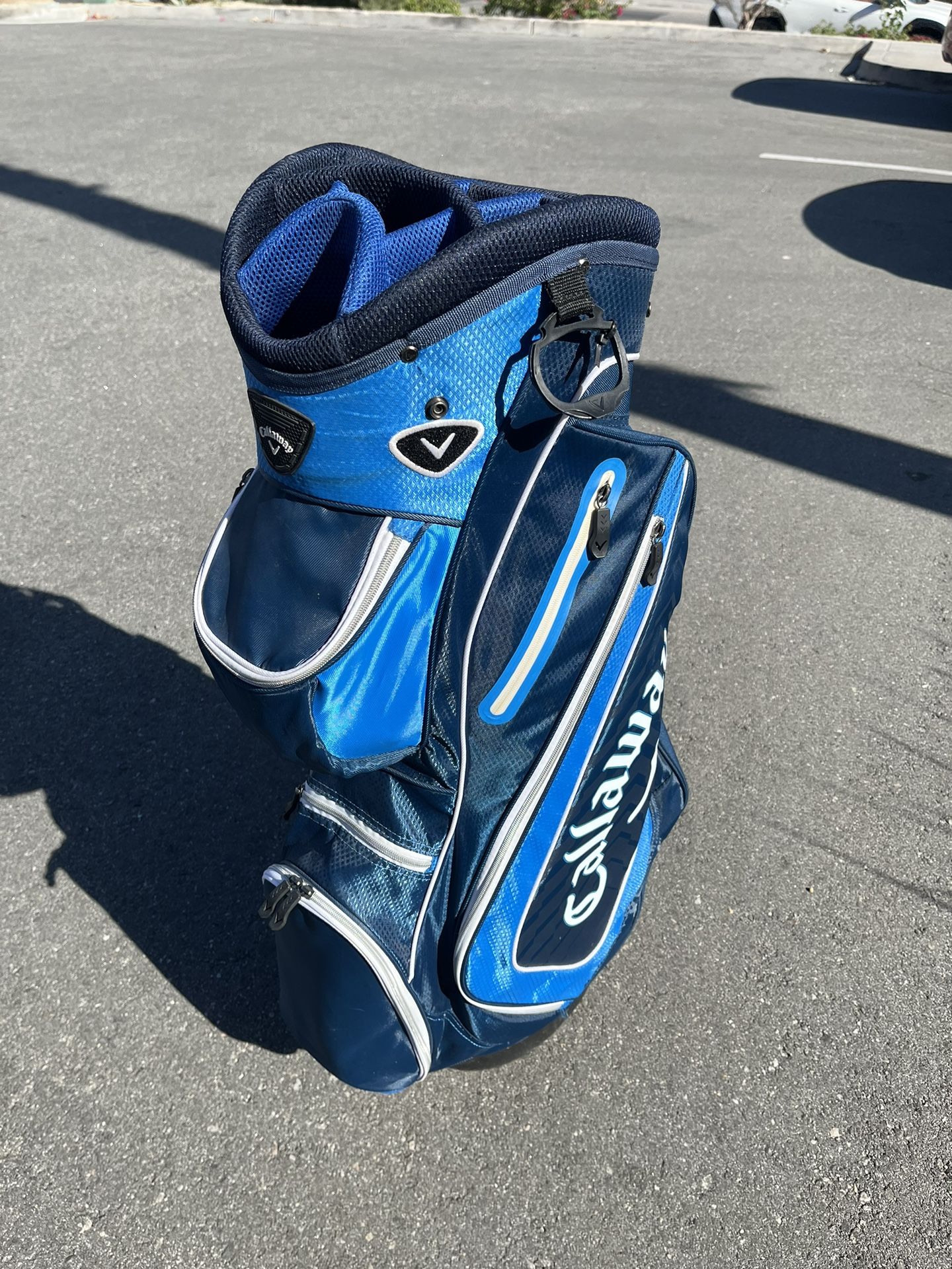 Callaway Golf Bag Blue Cart Bag for Sale in Palm Desert, CA - OfferUp