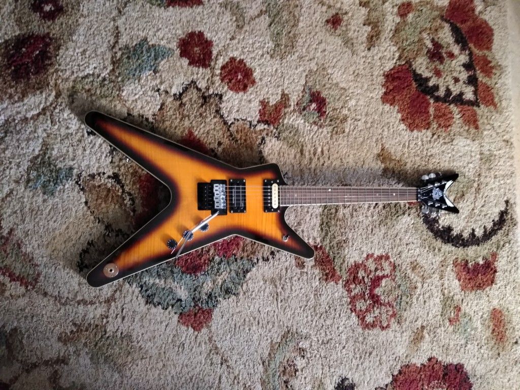 Dimebag Darrell Tribute Guitar