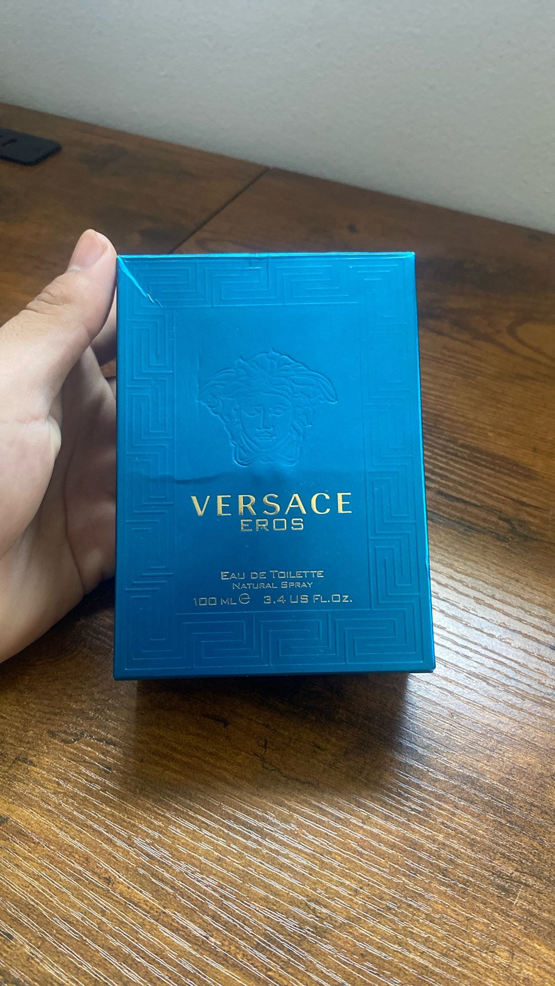 Versace Eros 3.4 FL OZ Cologne for Sale in Cypress, CA - OfferUp