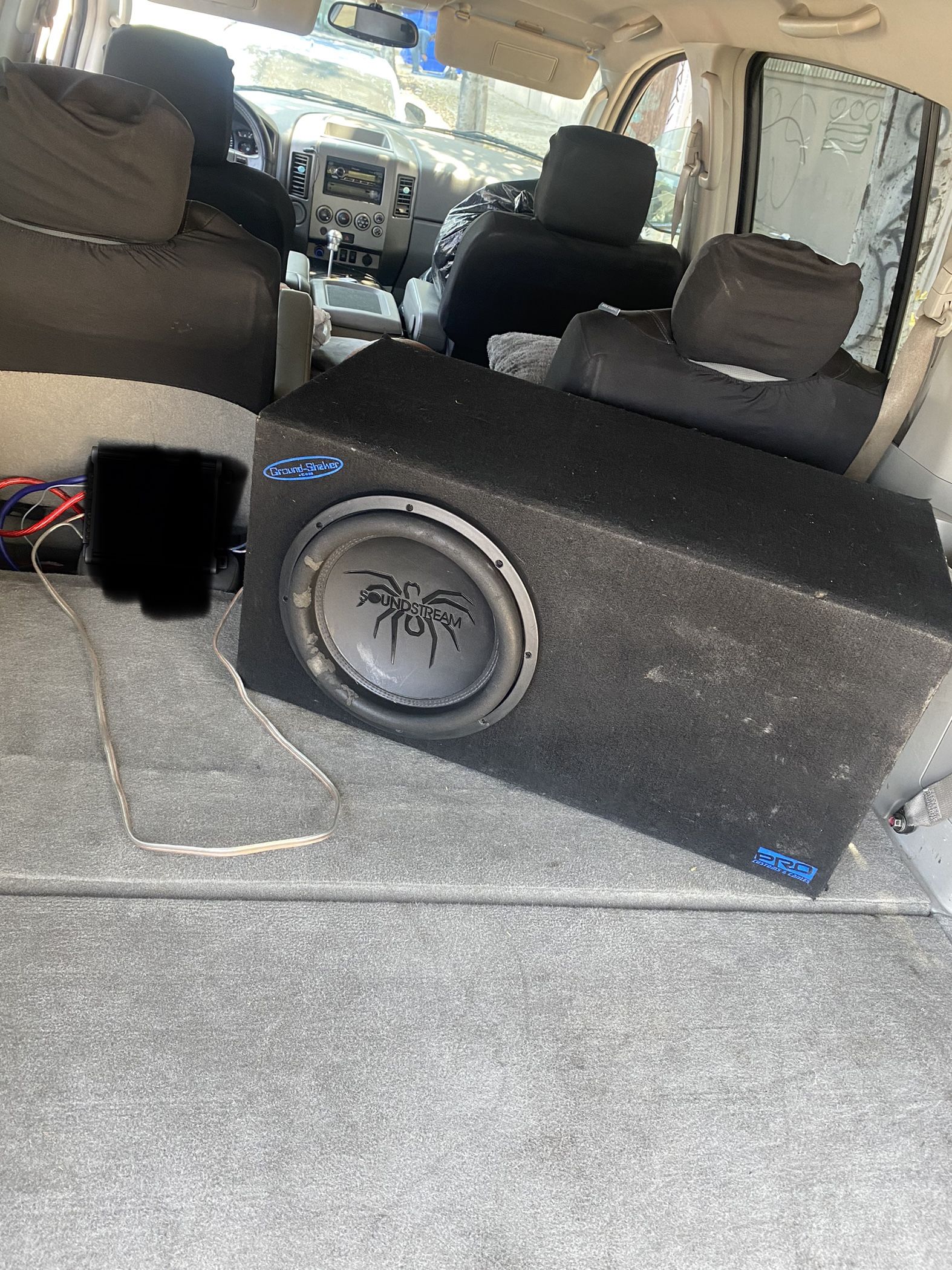 Subwoofer 12 Soundstream 1000 Watts Rms for Sale in Los Angeles, CA ...