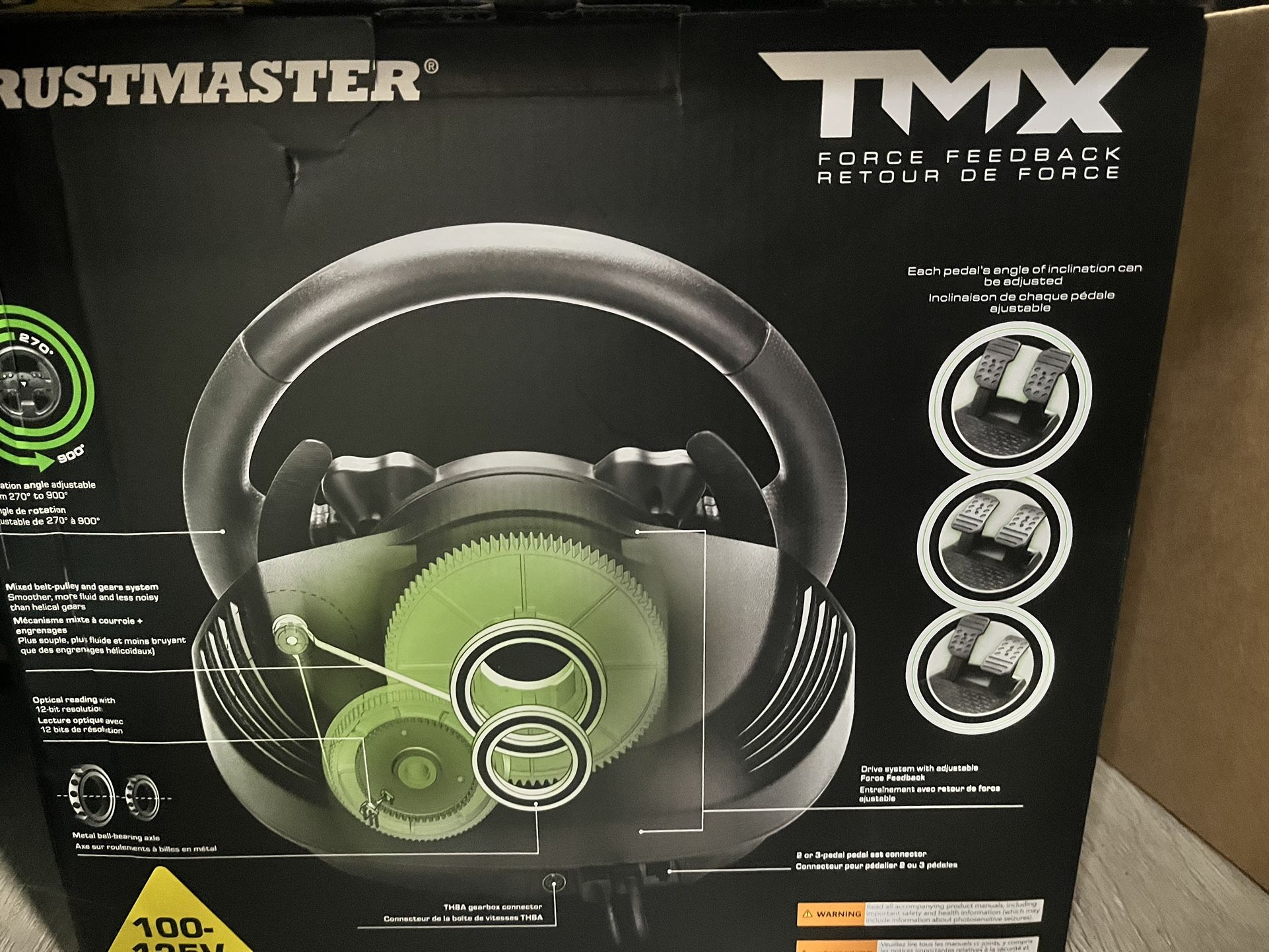 Thrustmaster TMX Plus T3PM Combo for Sale in North Providence, RI - OfferUp