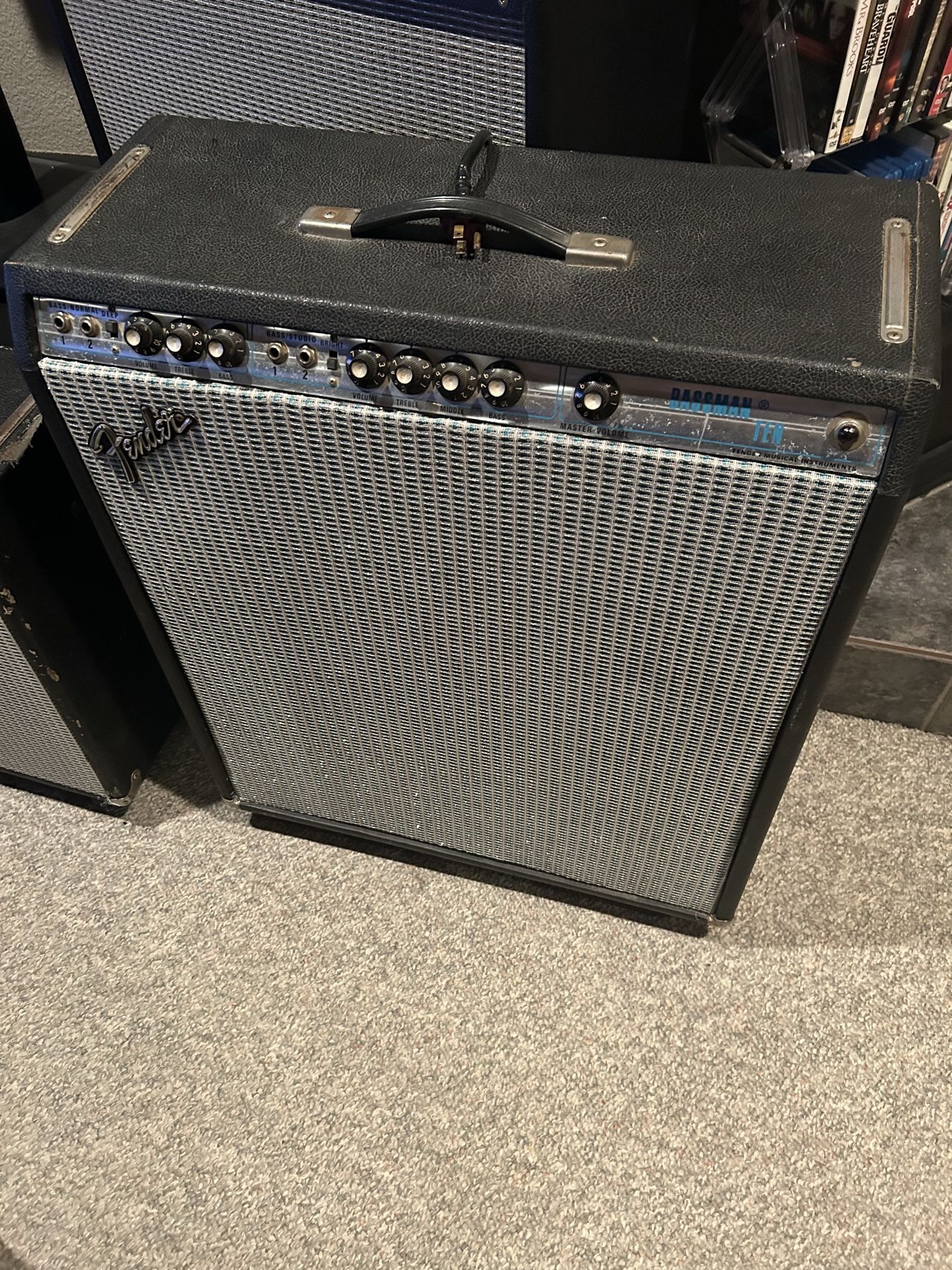 Fender Bassman 10 guitar amplifier for Sale in San Antonio, TX - OfferUp