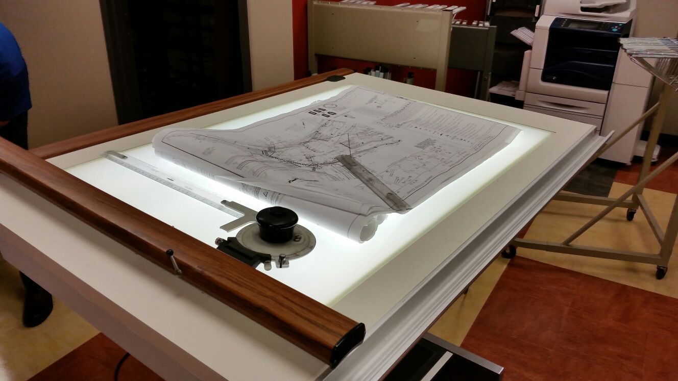 Vemco Mark xii v-track drafting machine for Sale in Chesapeake, VA ...