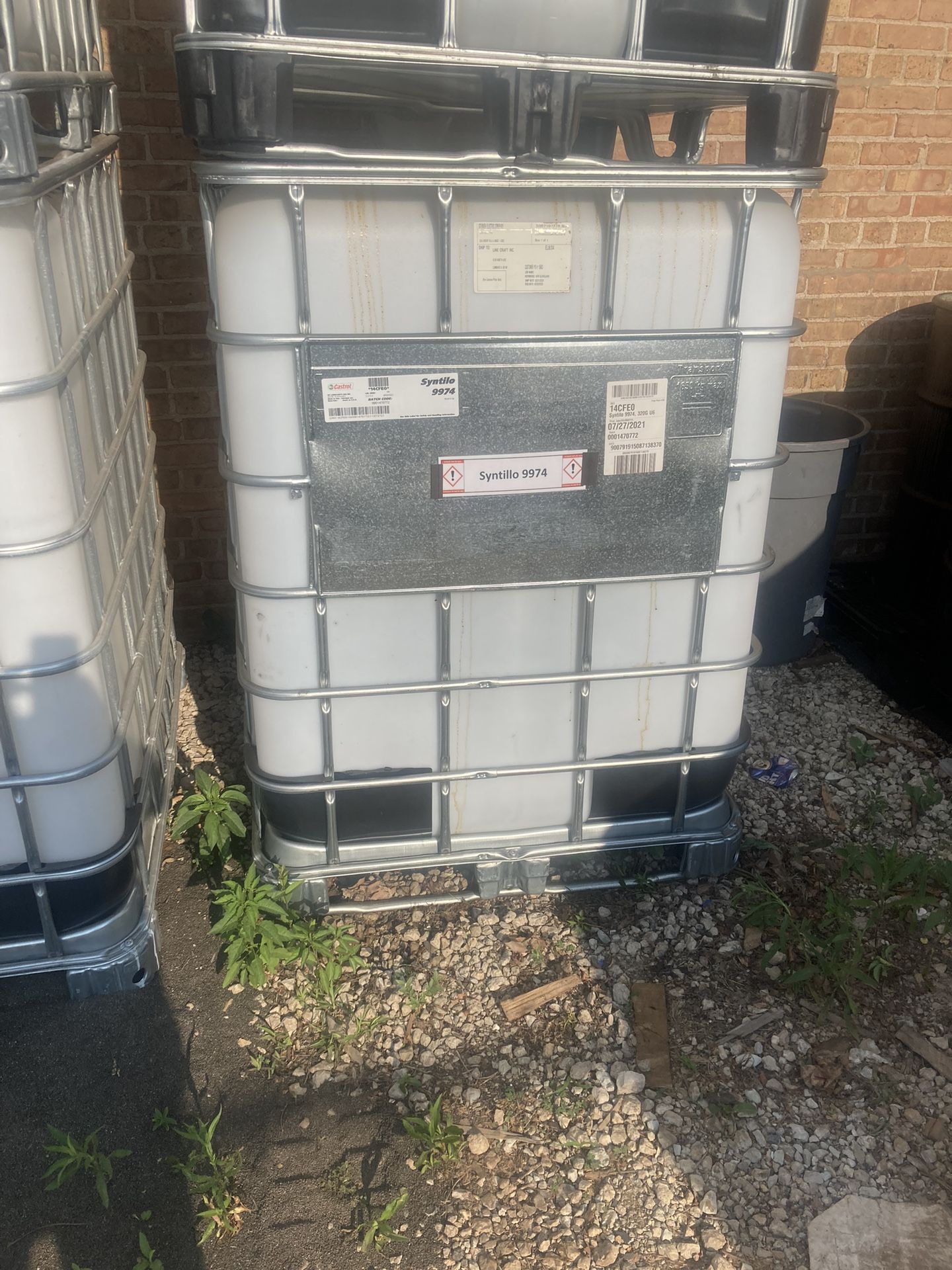 Poly Composite IBC Tote for Sale in Melrose Park, IL - OfferUp
