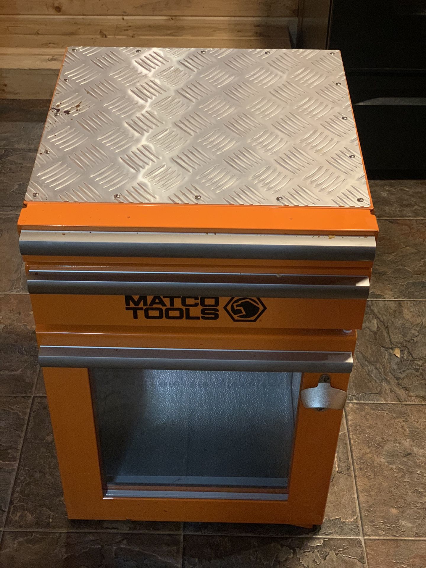 Tool Box Mini Fridge
