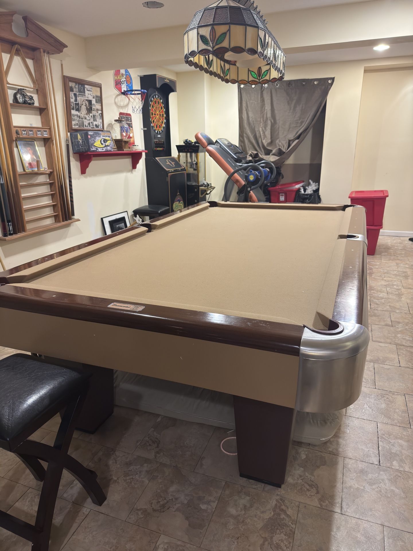 PICKUP PENDING- Brunswick pool table 9ft for Sale in Naperville, IL ...