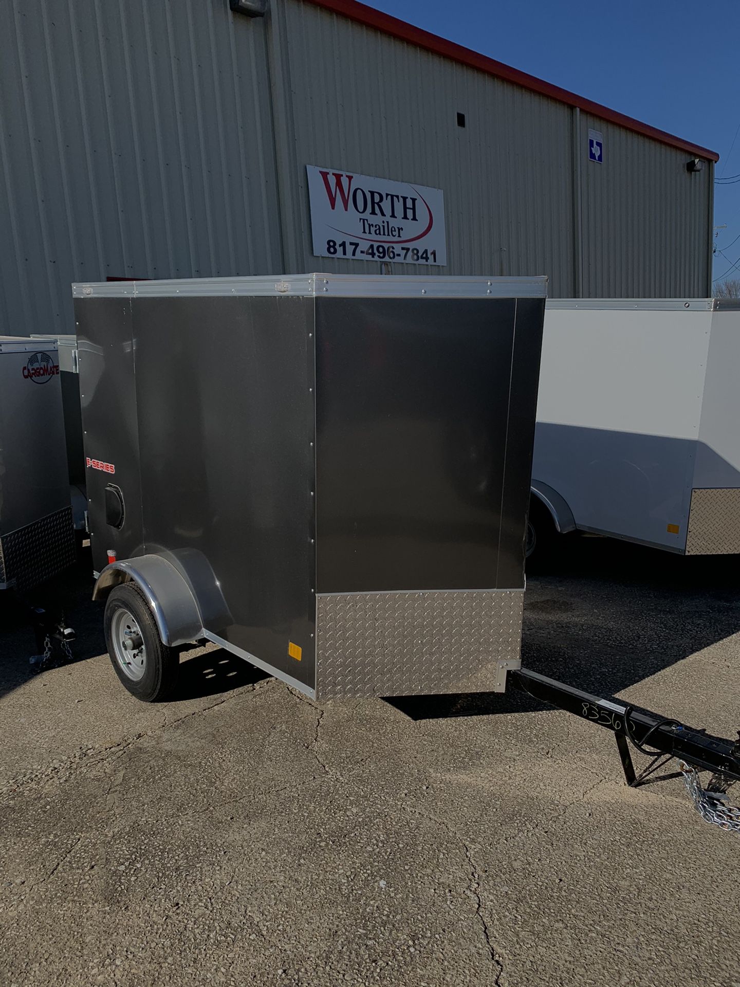 4x6 enclosed trailer for Sale in Fort Worth, TX - OfferUp