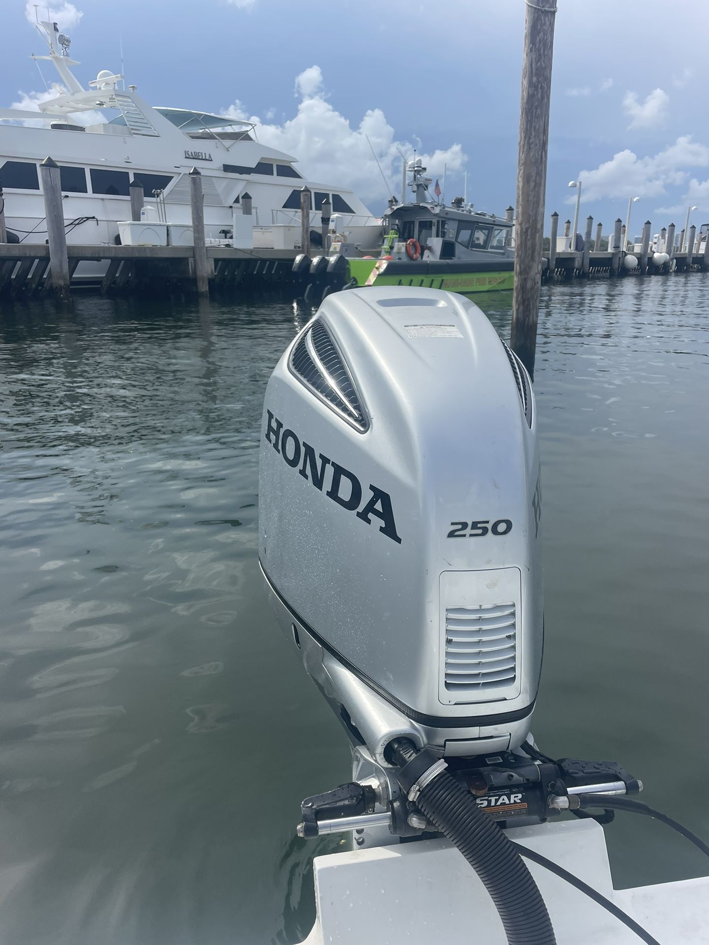 250 HP Honda Four Stroke Outboard for Sale in Biscayne Park, FL - OfferUp