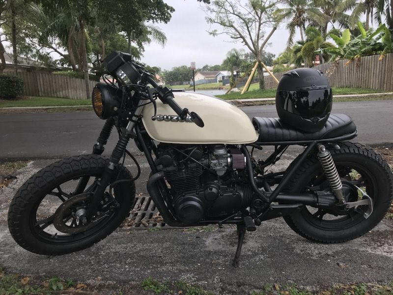 1983 Suzuki GS650 Cafe Racer / Brat / Tracker for Sale in West Palm ...