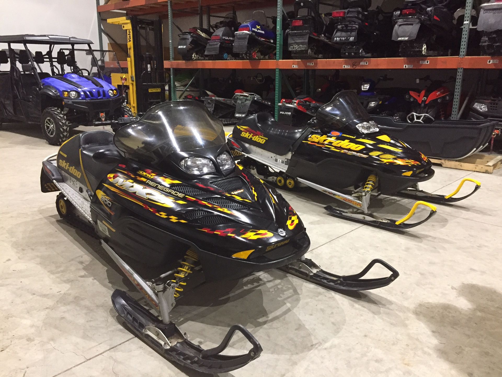2002 skidoo mxz 800r mxz800r mxz800 r 800 renegade with reverse 12163 ...