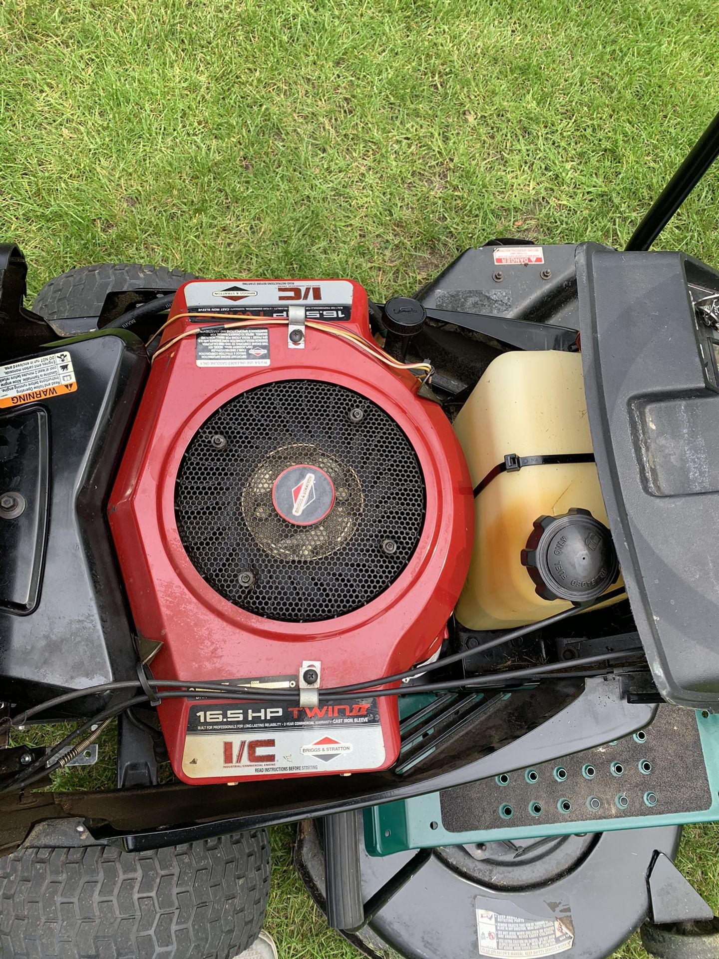 42” Yard Machines Riding Lawn Mower With Plow for Sale in Joliet, IL ...