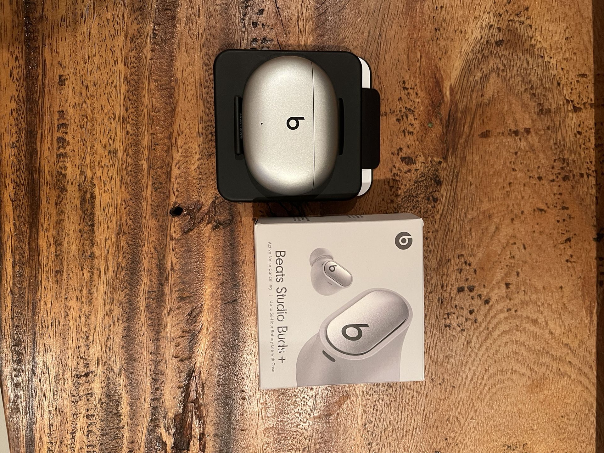 Beats Studio Buds + (silver) for Sale in Los Angeles, CA - OfferUp