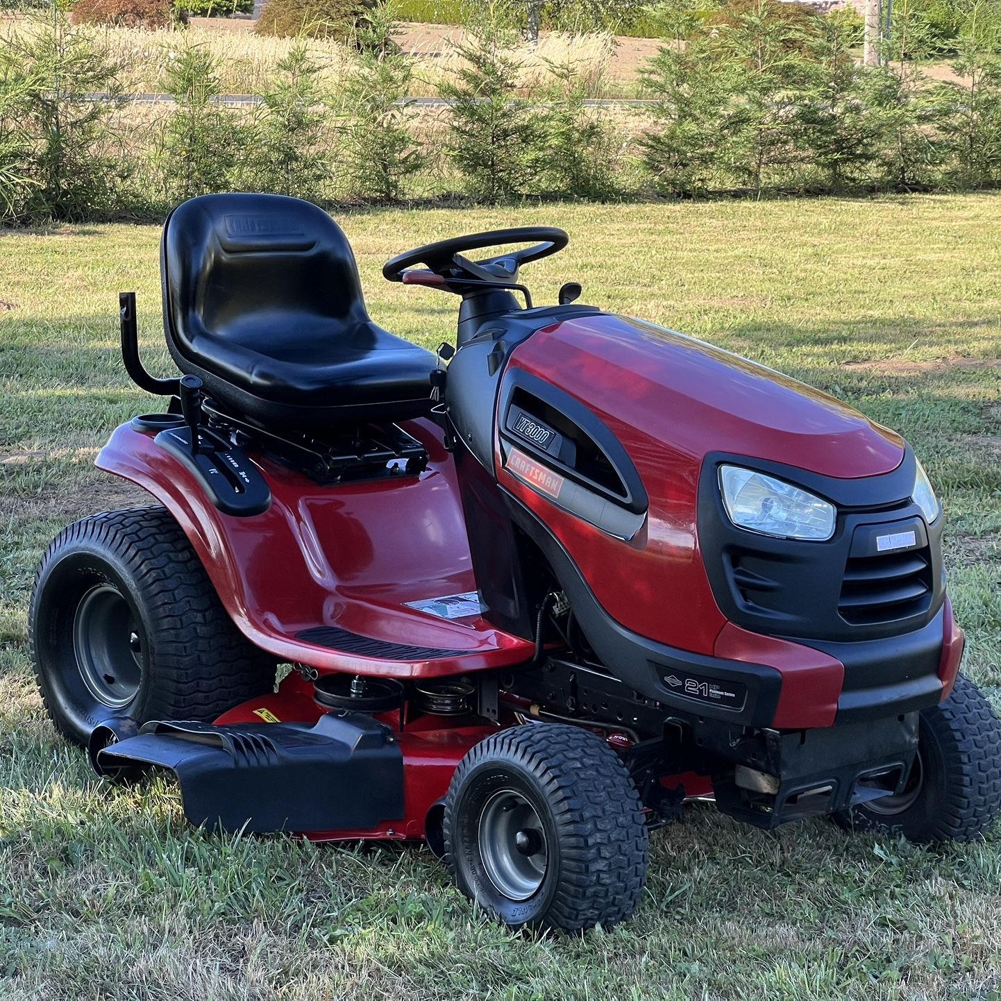 Craftsman yt3000 for sale store