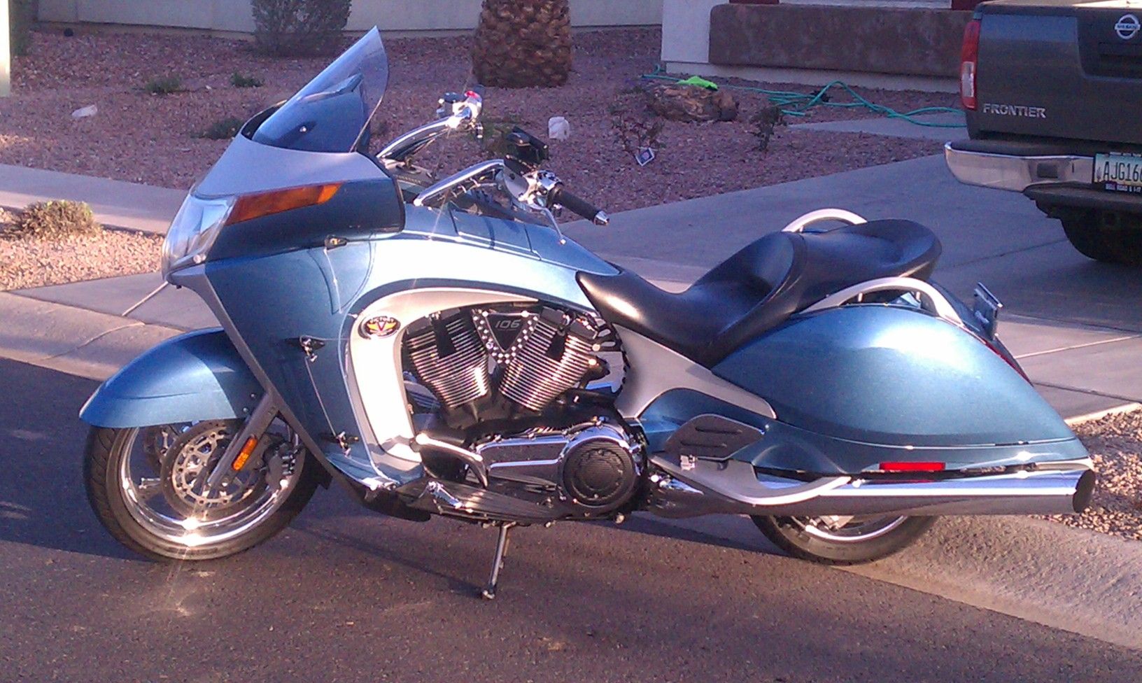 2009 Victory Vision motorcycle for Sale in Chandler, AZ - OfferUp