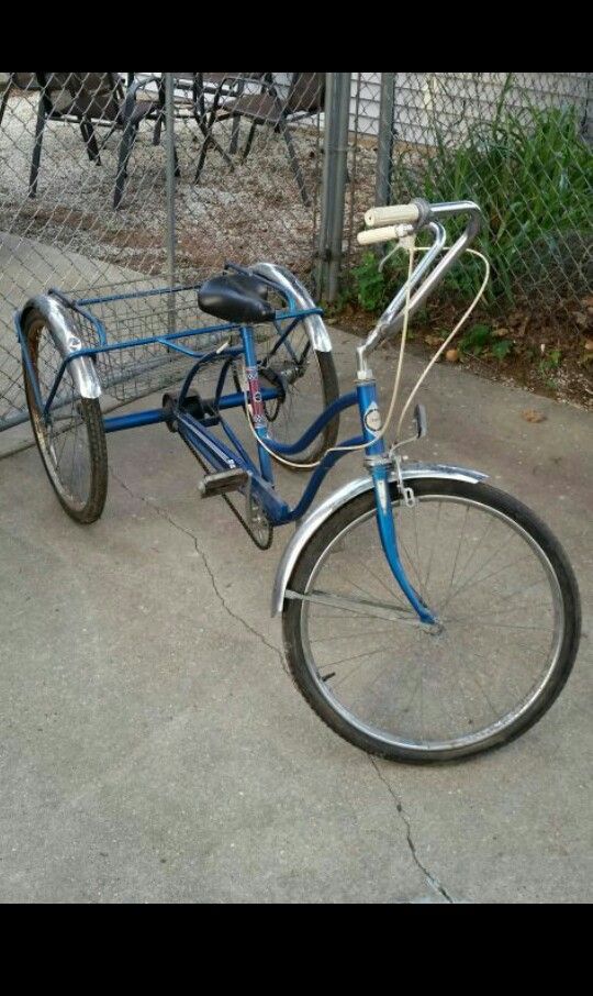 Antique Vintage Sears Roebuck Tricycle Three Wheeler for Sale in ...