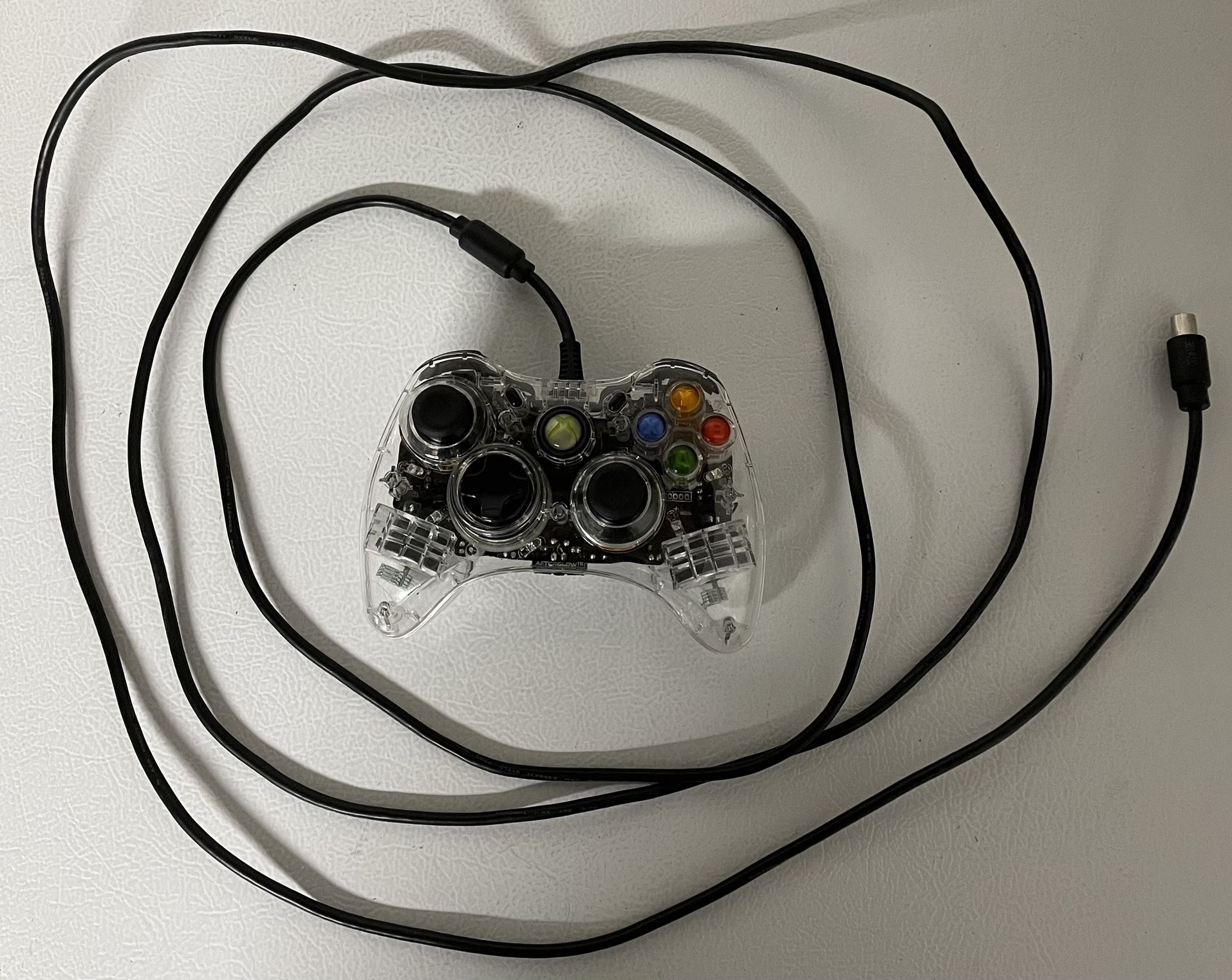 PDP Afterglow Wired Xbox 360 Controller PL-3702 for Sale in Louisville ...